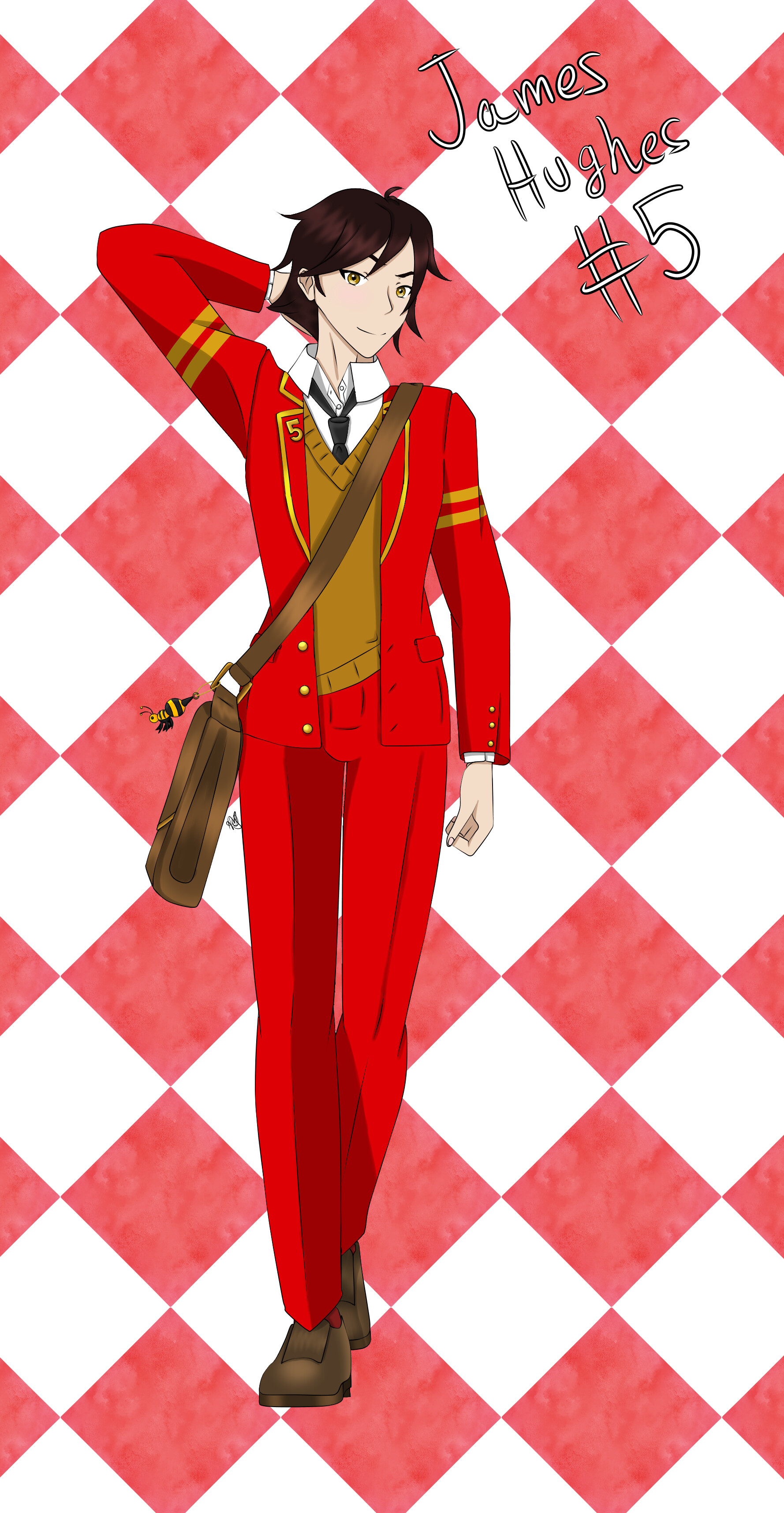 ArtStation - TTTE!Human Challenge - James Hughes