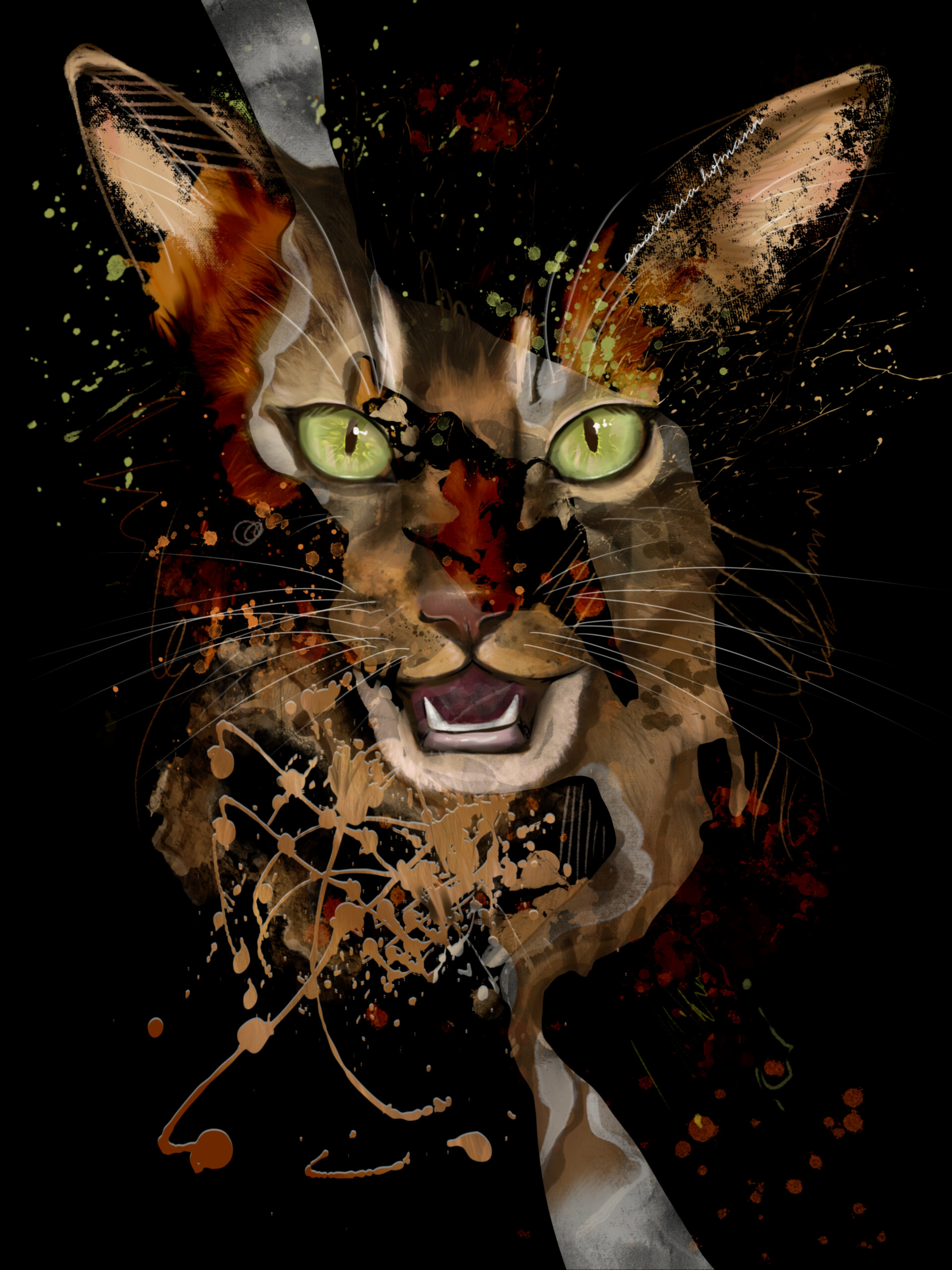 ArtStation - Abyssinian