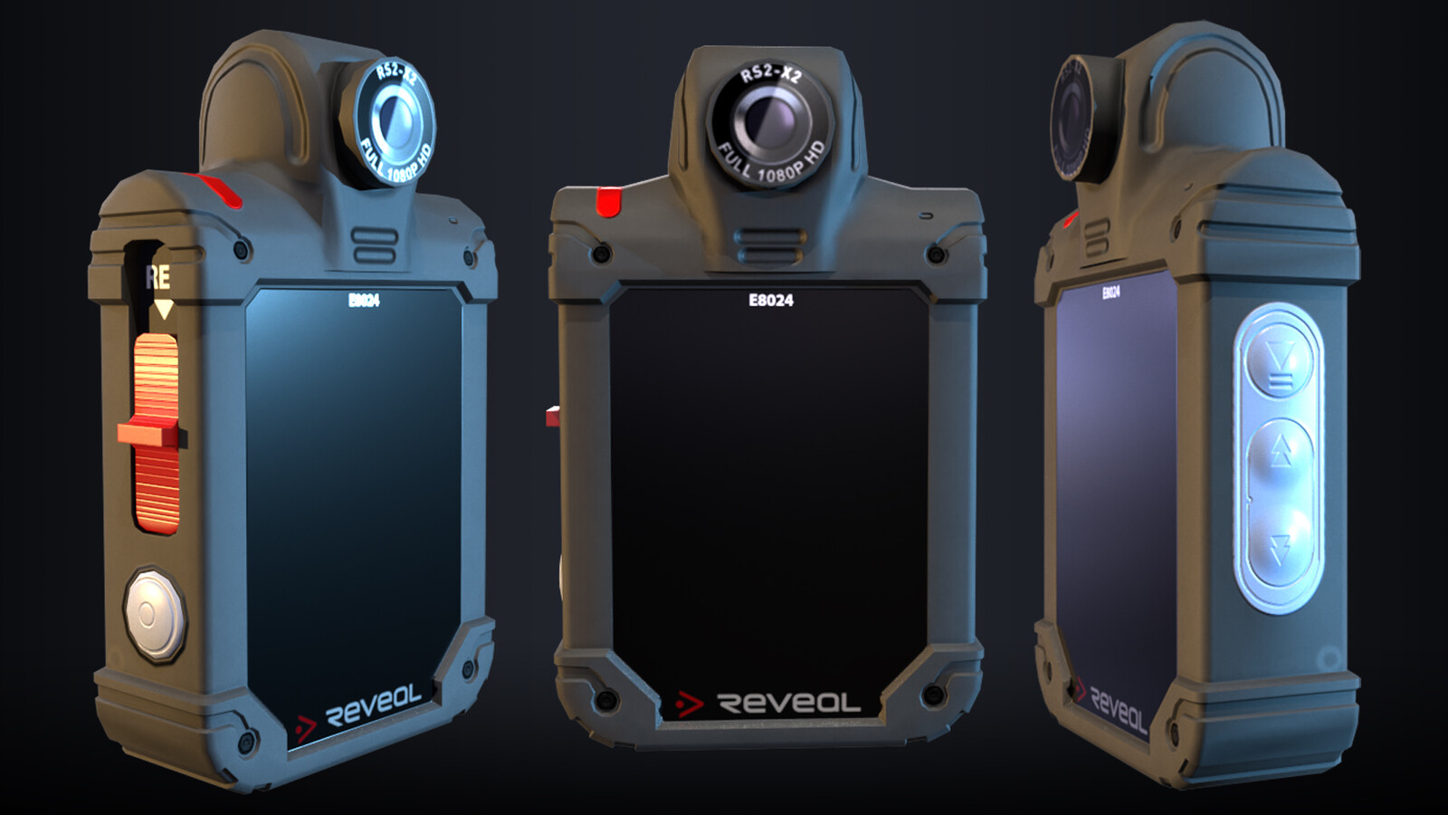 William.T - Reveal body cam - GTA character asset