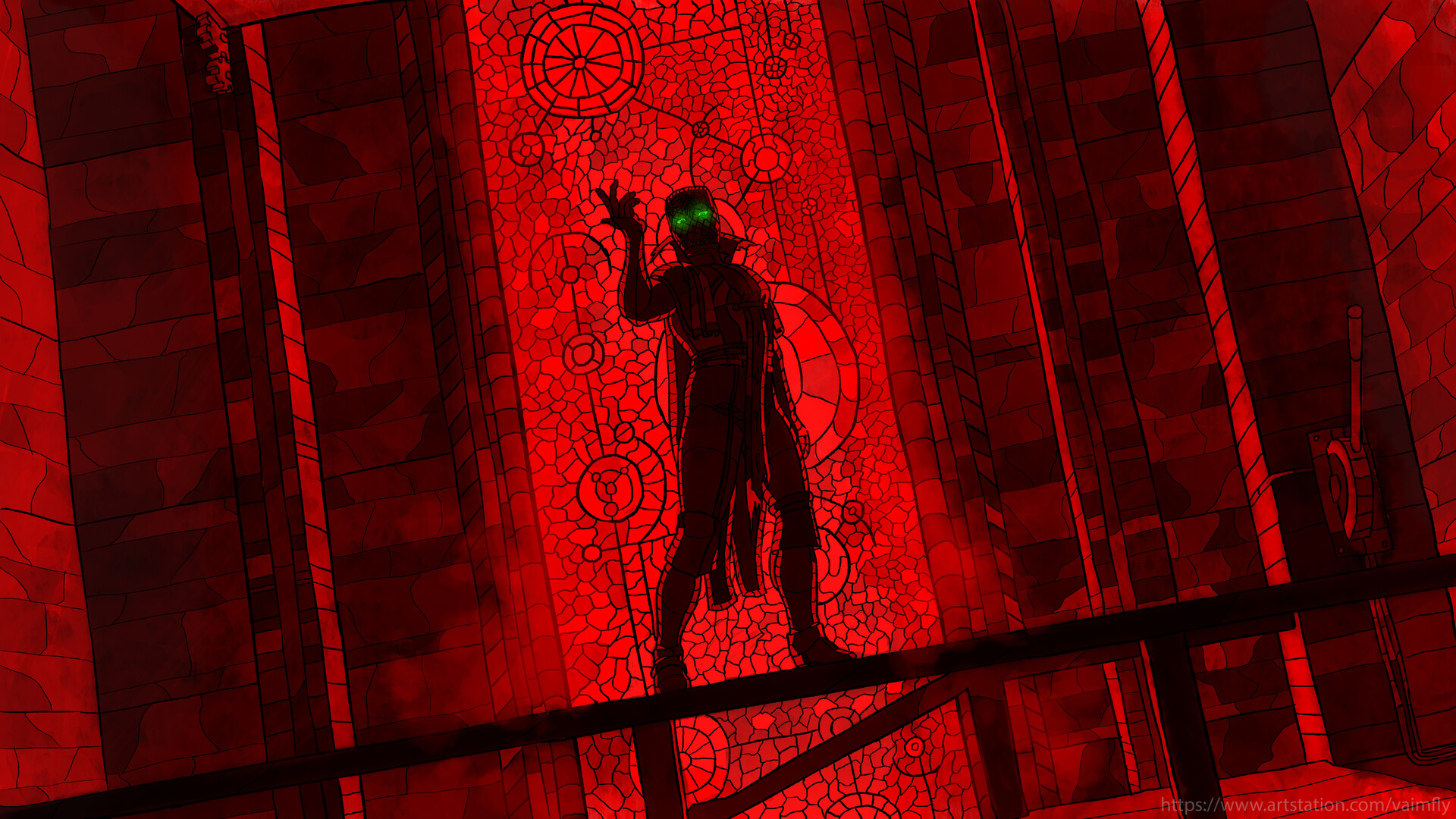 ArtStation - Explication - artistic solution for the student cartoon ...