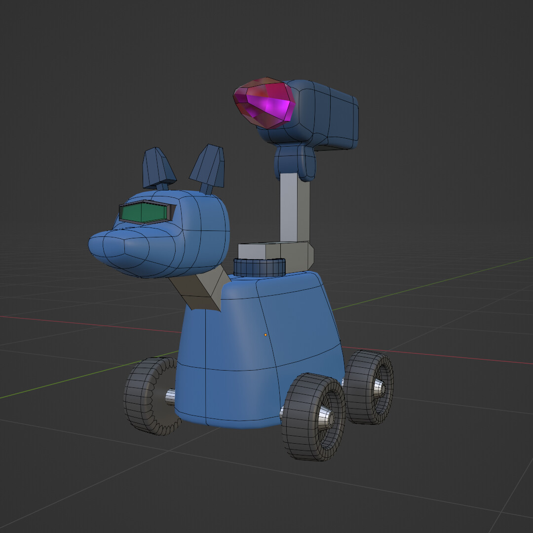 Eli Nick - The Robots!