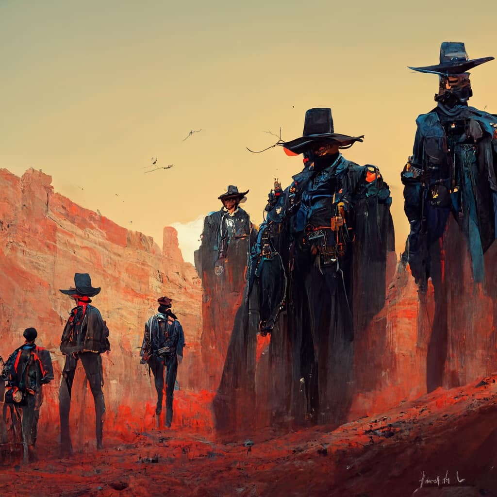 ArtStation - Frontier Justice