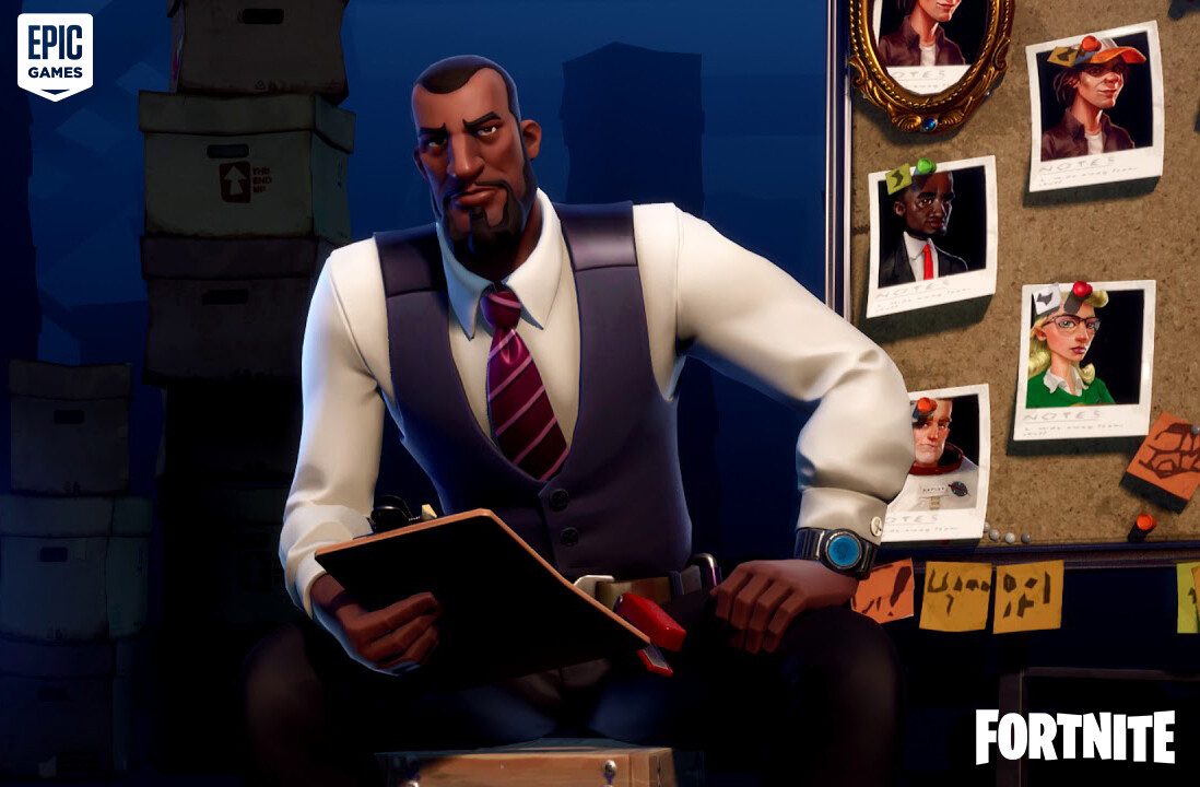 Randy Forsyth - Fortnite