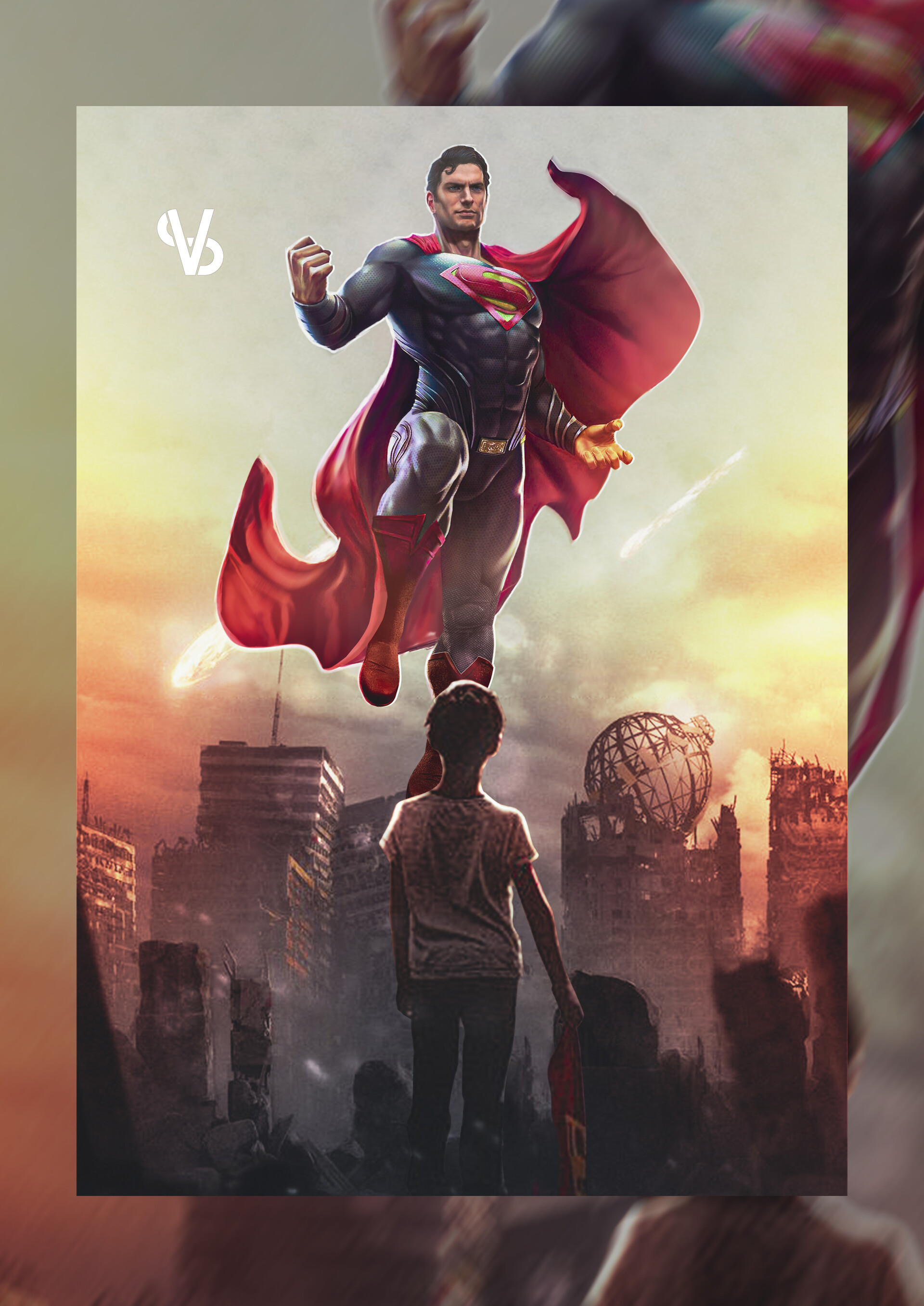 ArtStation - Superman - He's back!