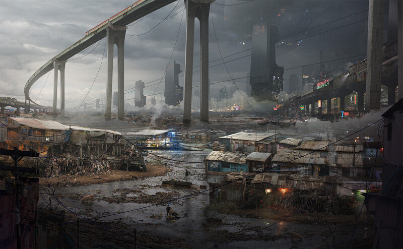 Favela Thantoh 293,by Albert Ramon Puig : r/imaginarybridge