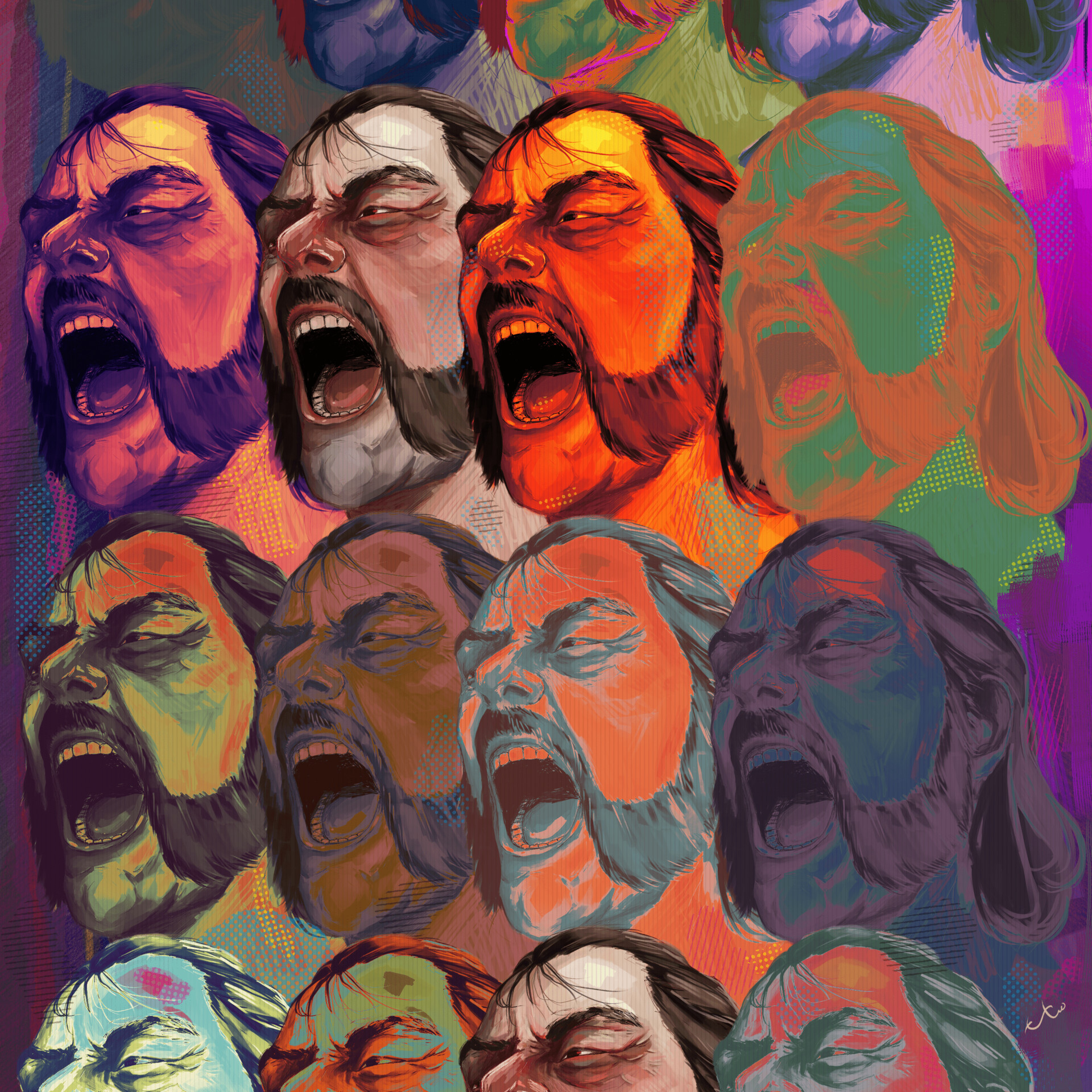 ArtStation - Poor guy Harry