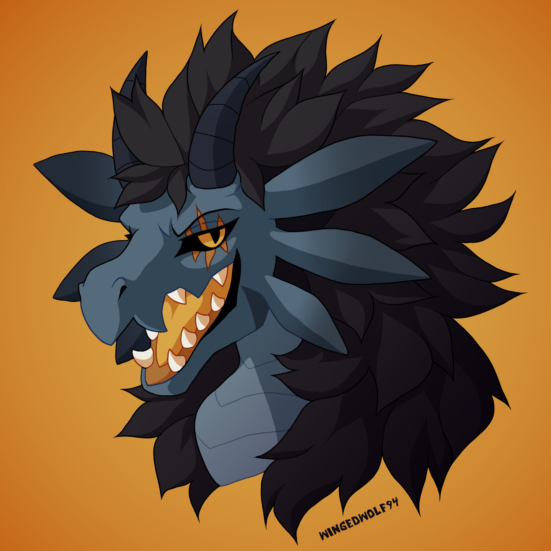 ArtStation - Kion Cryptid Portrait