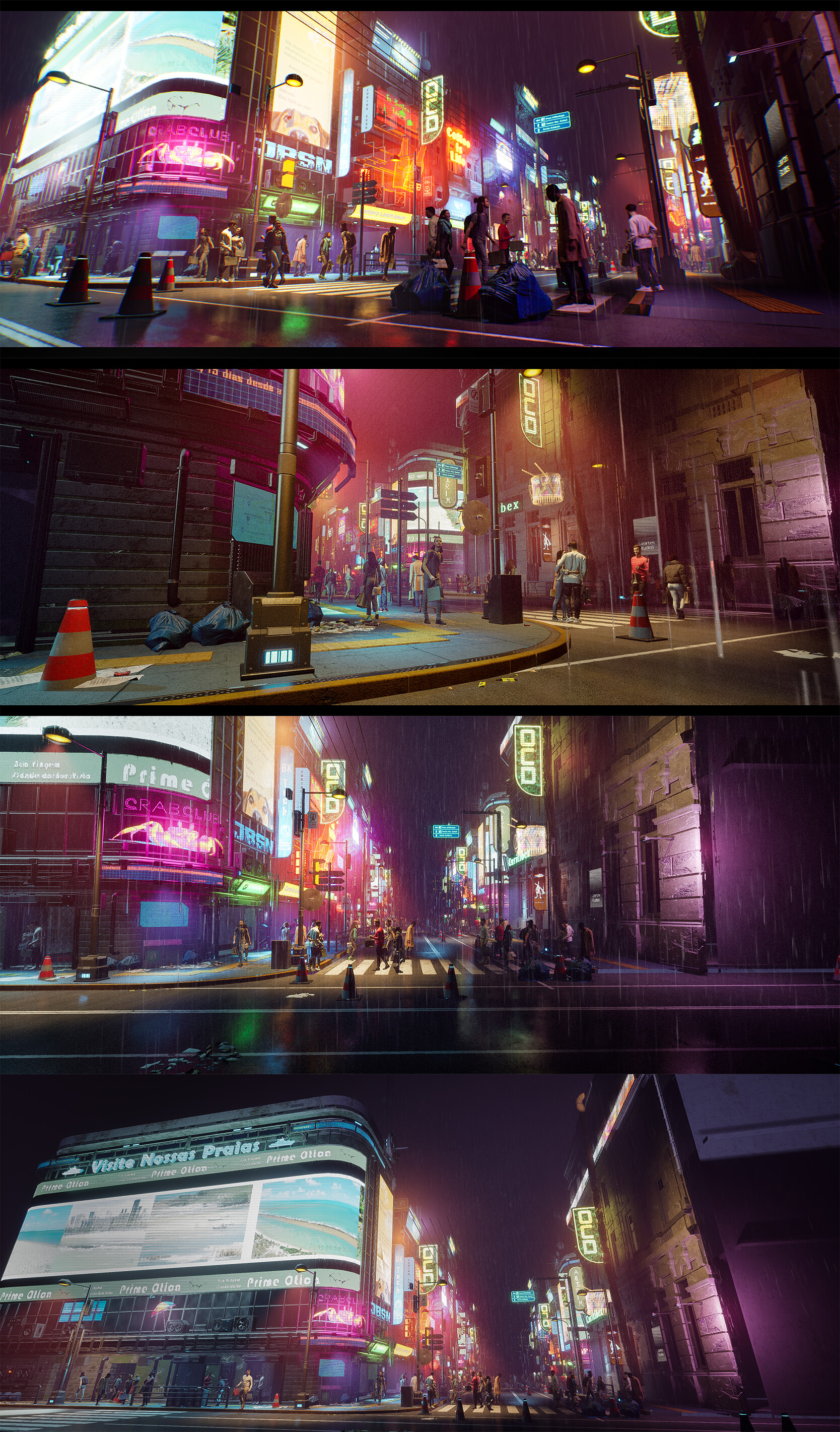 ArtStation - Just a Practice