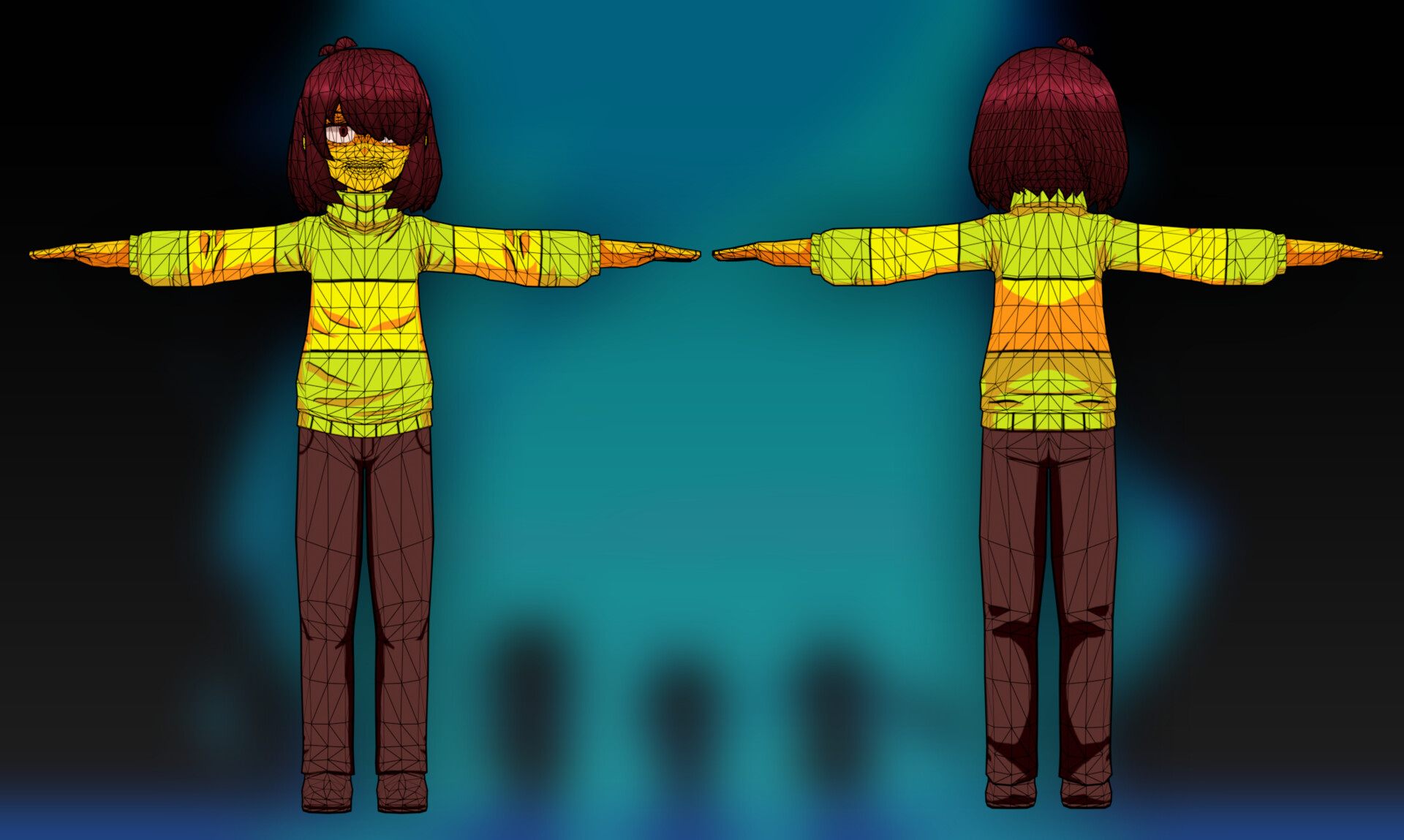 Dario Silvestri - Kris (VRChat avatar commission)