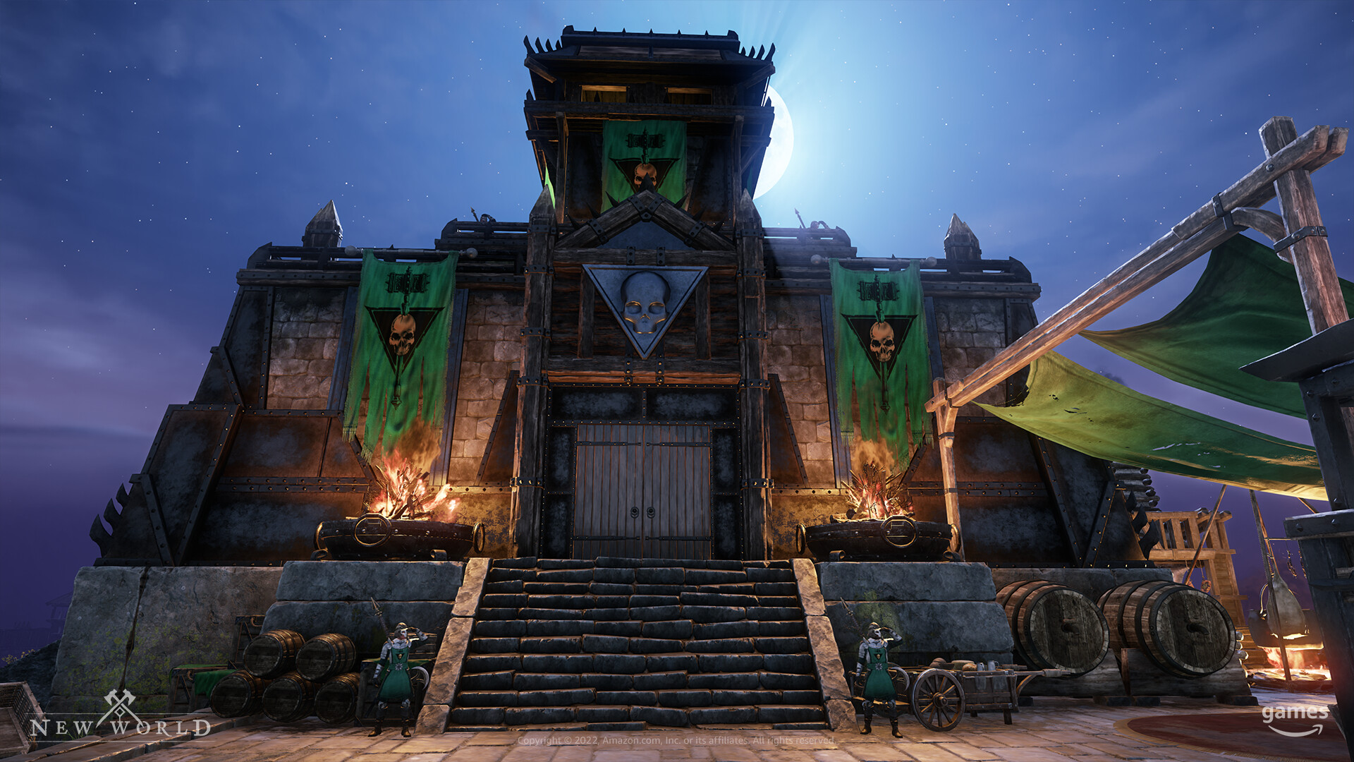 Kat Read - New World - Everfall Location Lighting