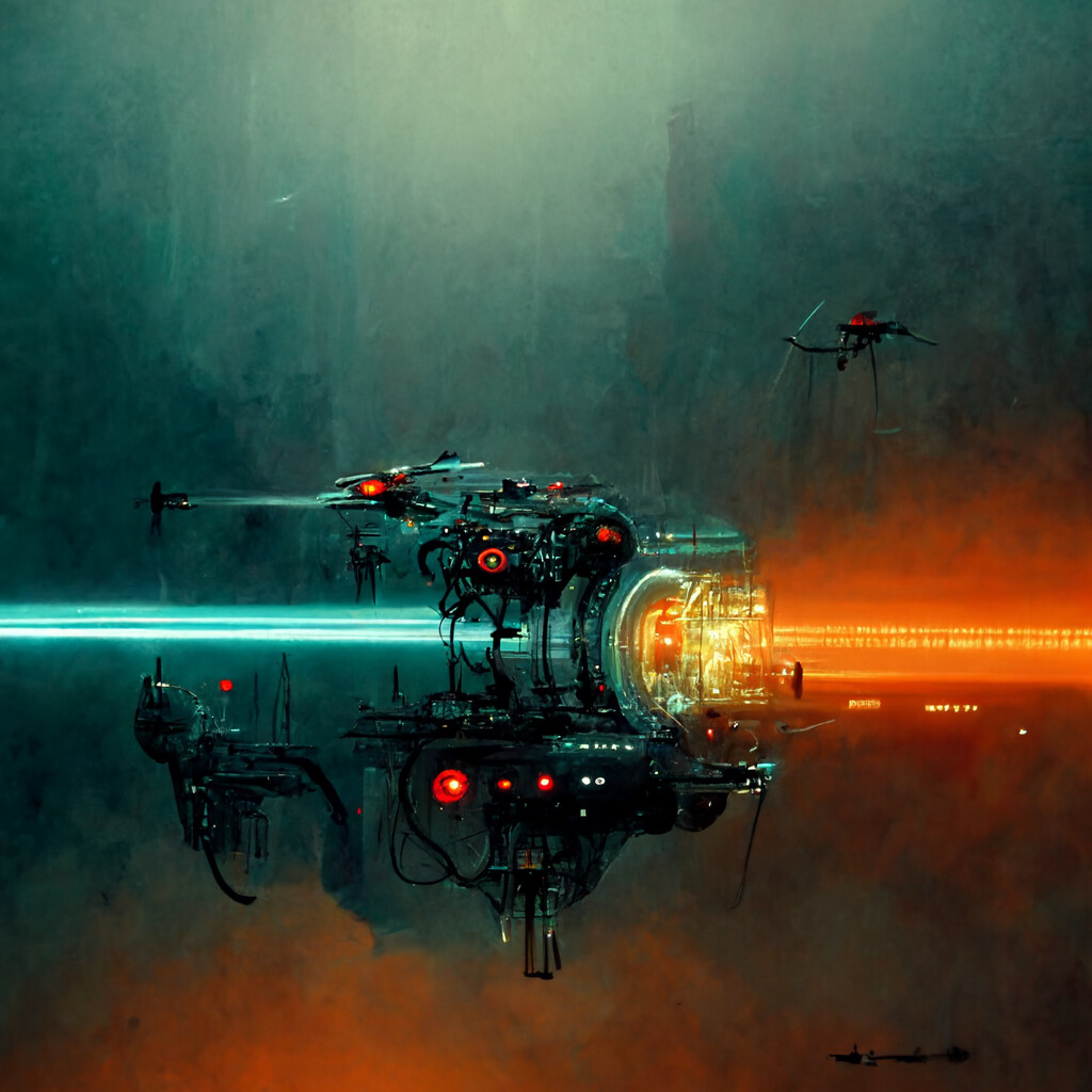 ArtStation - Communication Relay Station