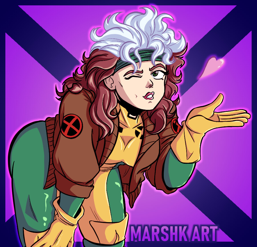ArtStation - [Marvel] Rogue