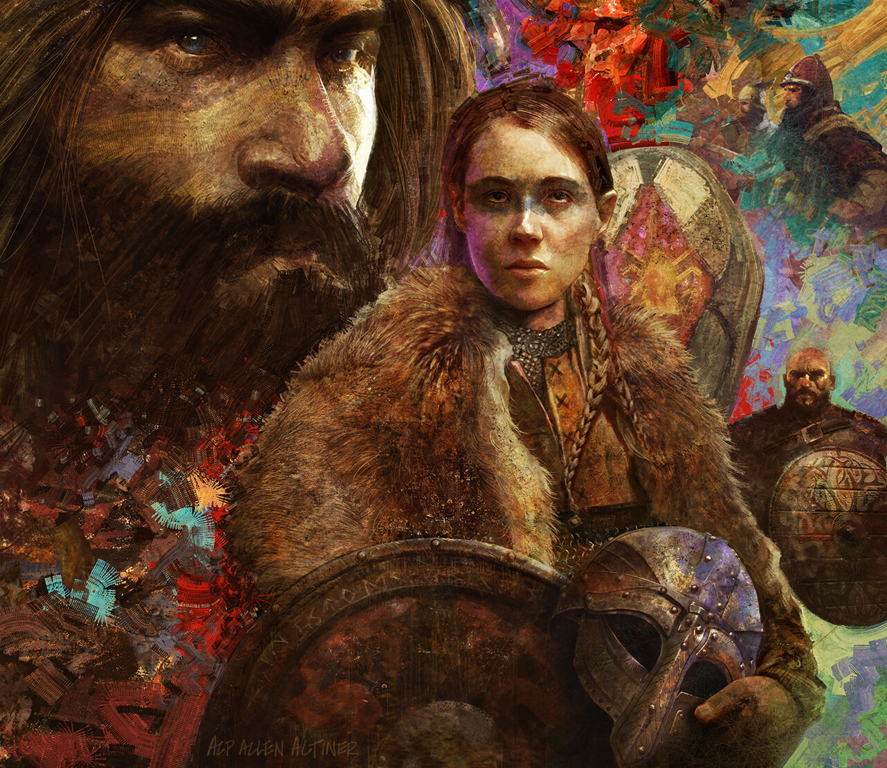 ArtStation - Vikings