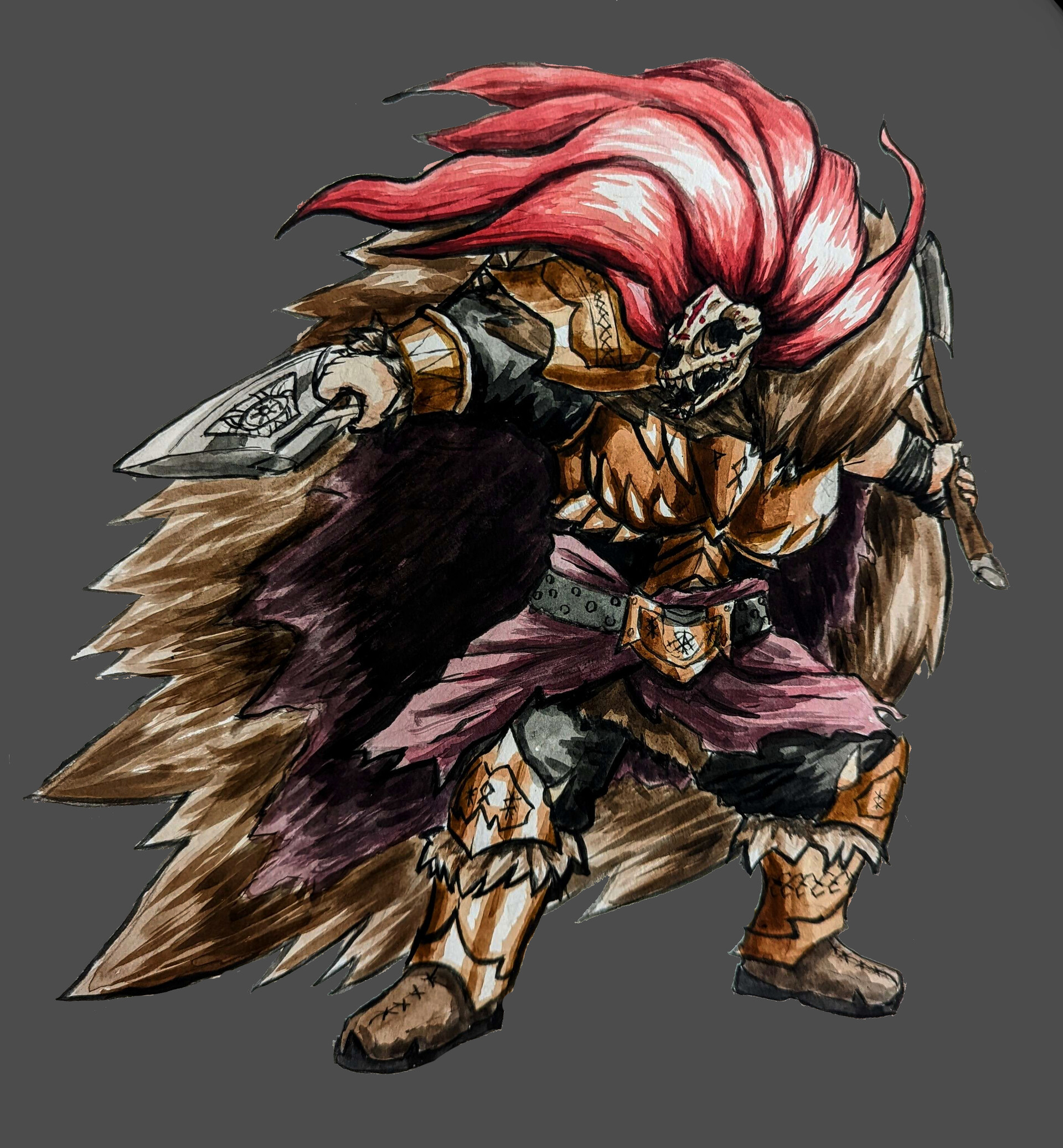 ArtStation - Kaska the Bear