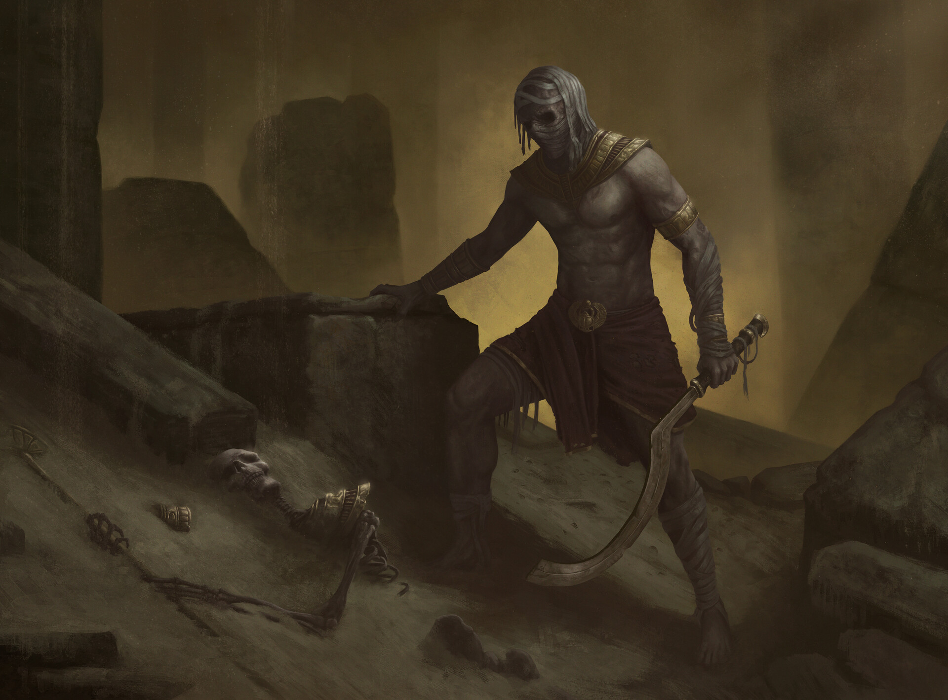 ArtStation - Fallen Kingdom