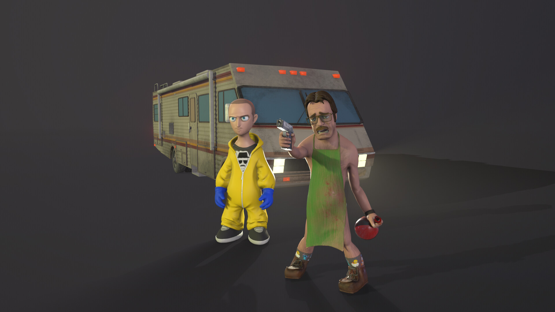 ArtStation - Breaking Bad