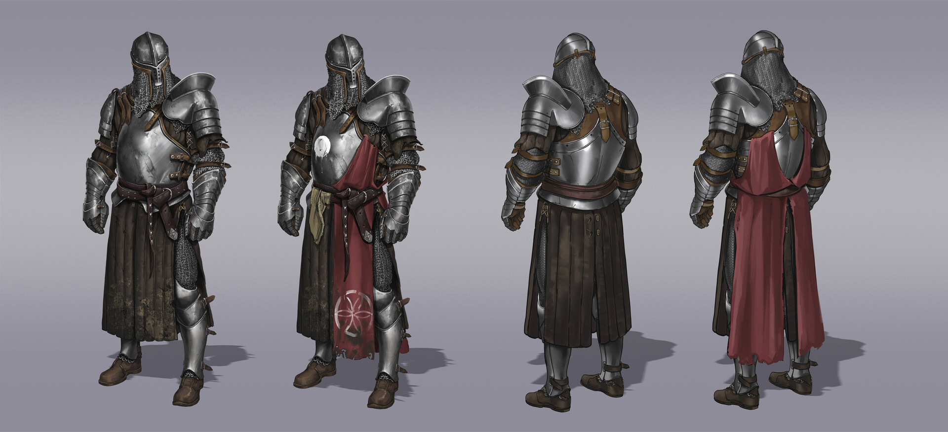 Jesús Montesinos - BECKONING - Characters