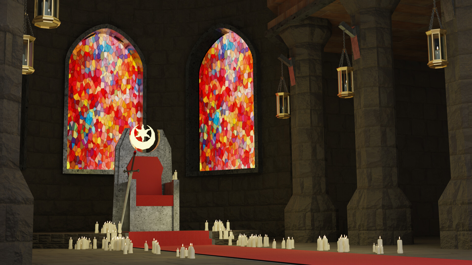 ArtStation - Throne Room