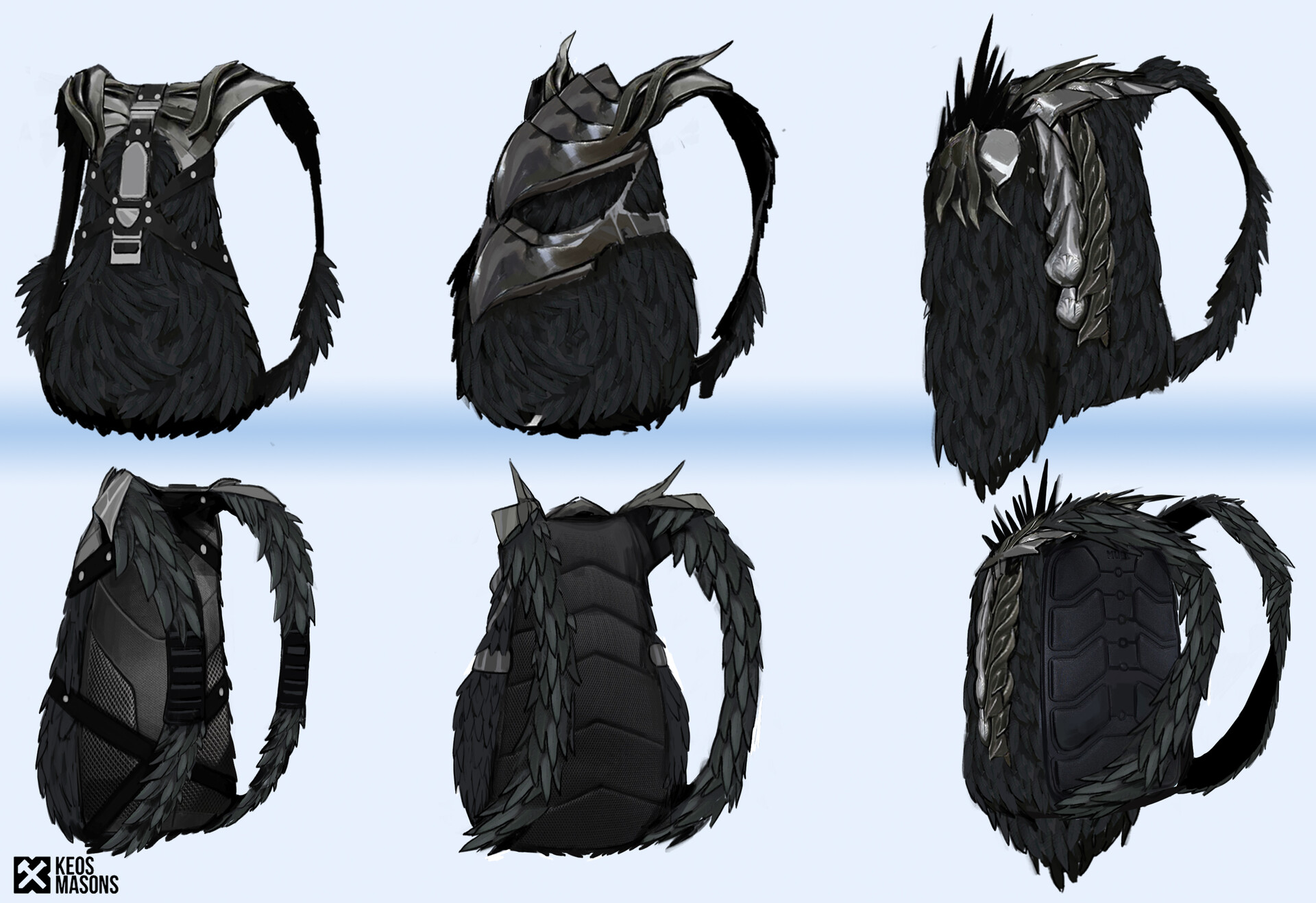 KEOS MASONS - PUBG New State - Crow Sniper (Concept)