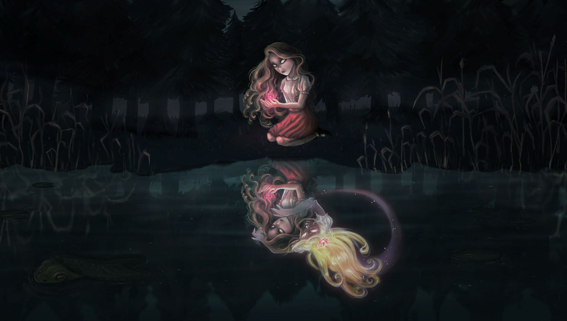 ArtStation - Wendy and Abigail