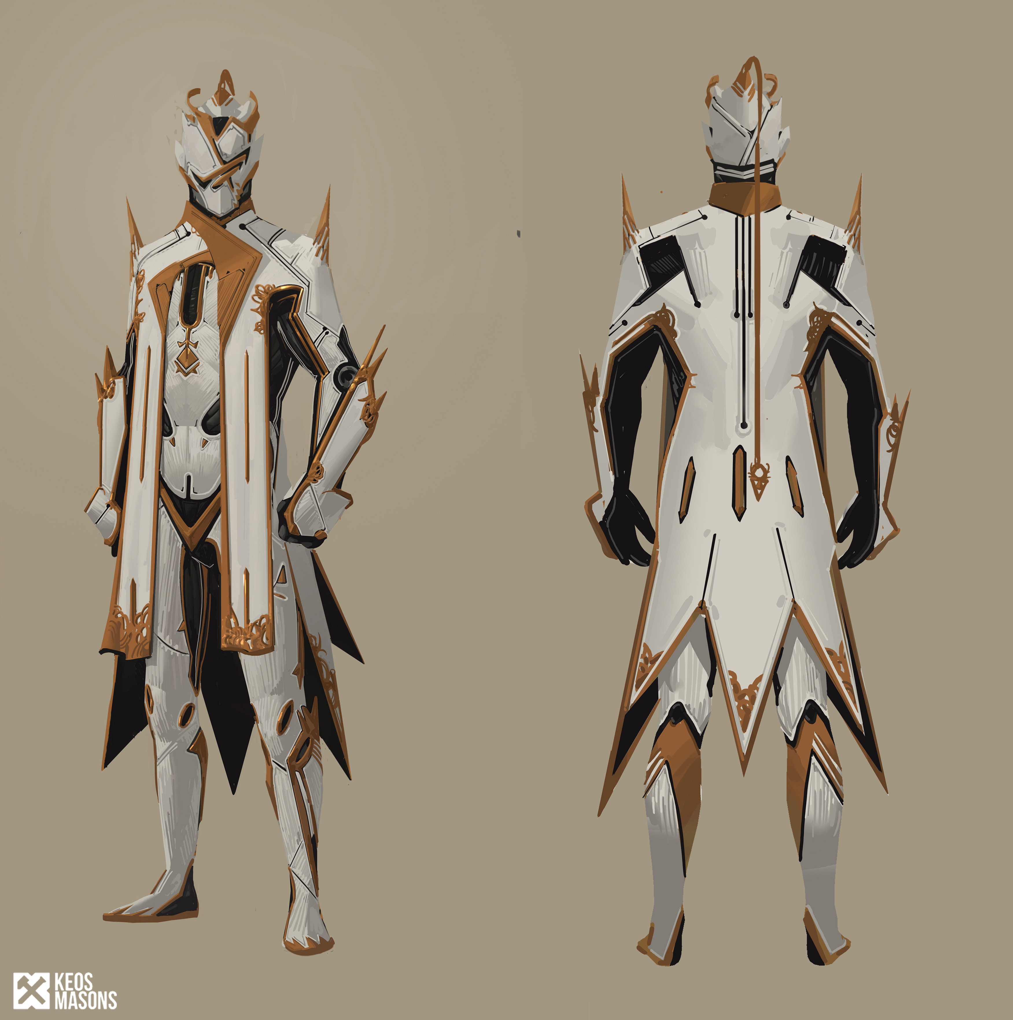 holy armor project