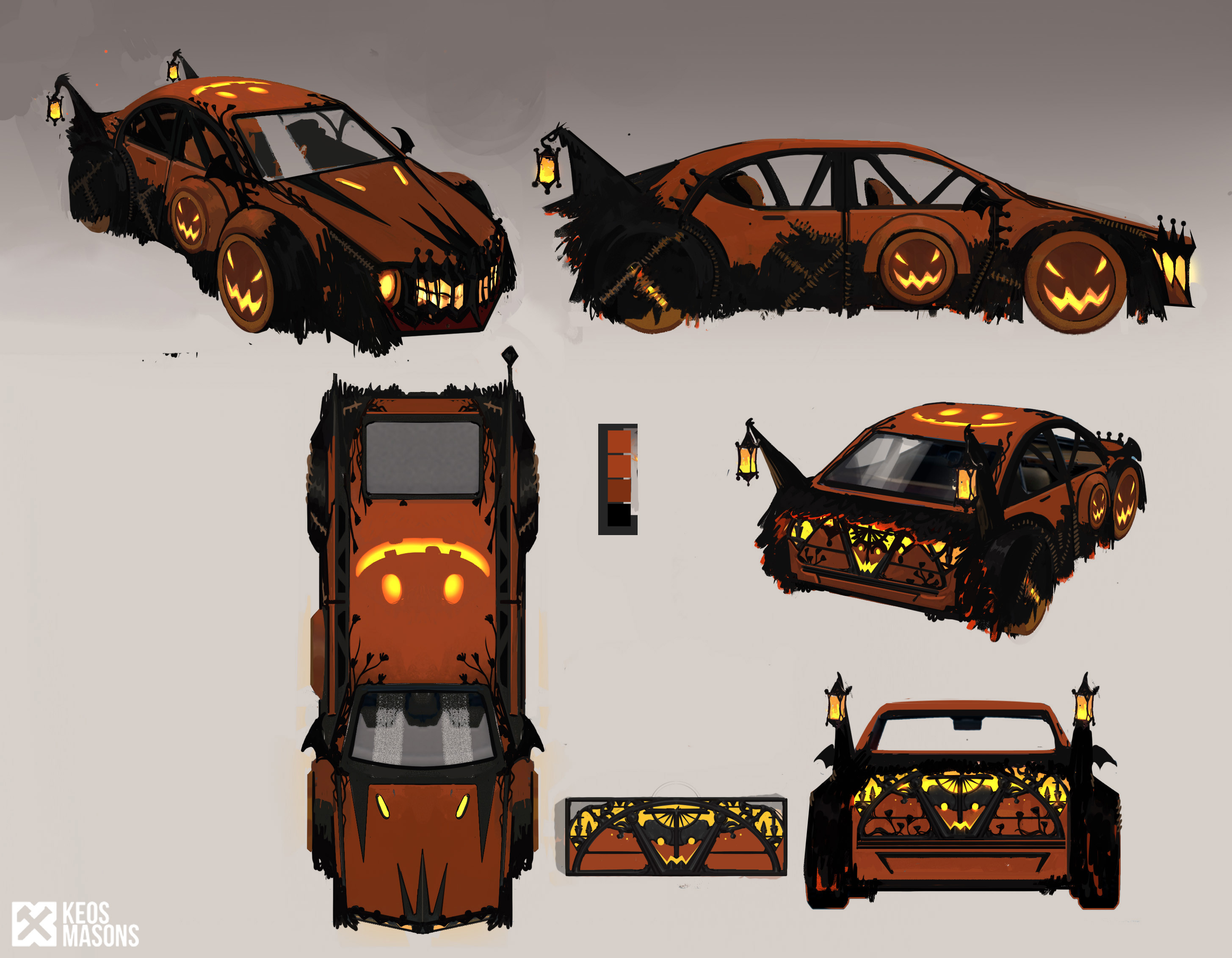 KEOS MASONS - PUBG New State - Scarecrow (Concept)