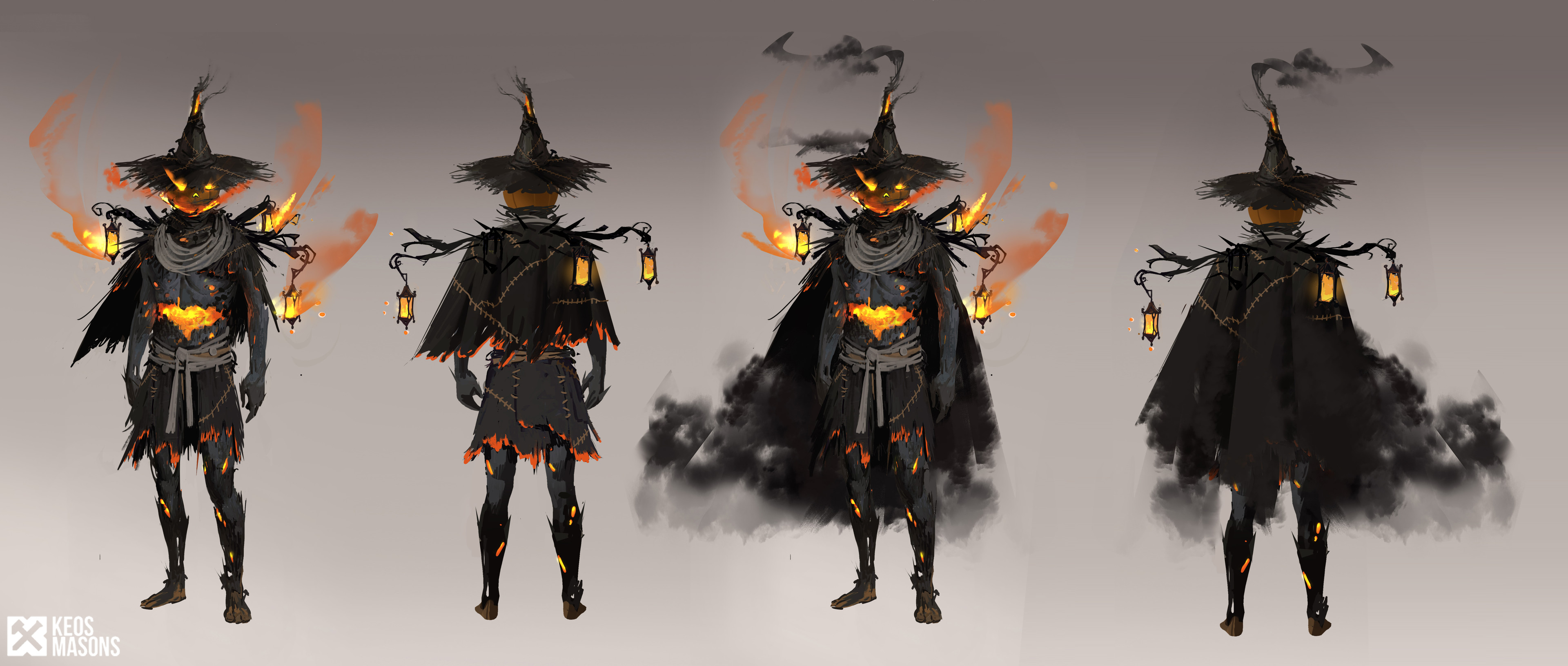 KEOS MASONS - PUBG New State - Scarecrow (Concept)