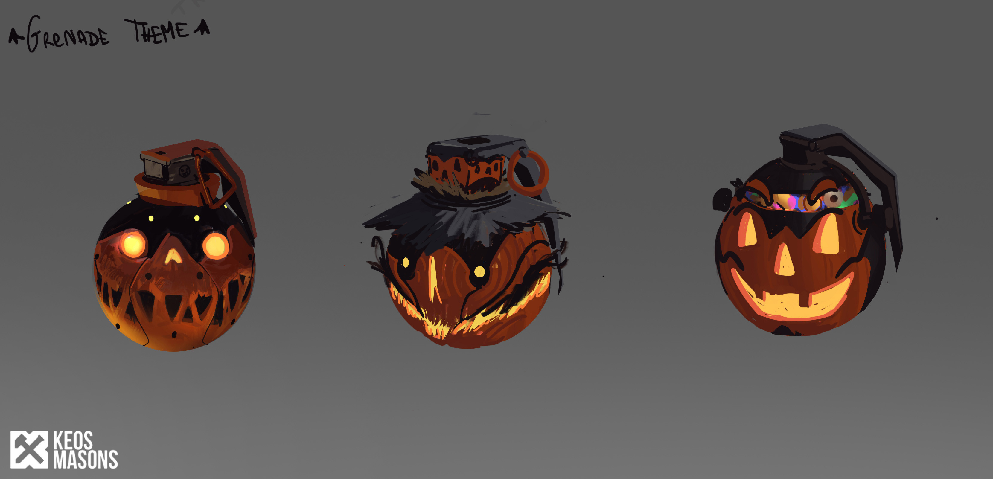 KEOS MASONS - PUBG New State - Scarecrow (Concept)