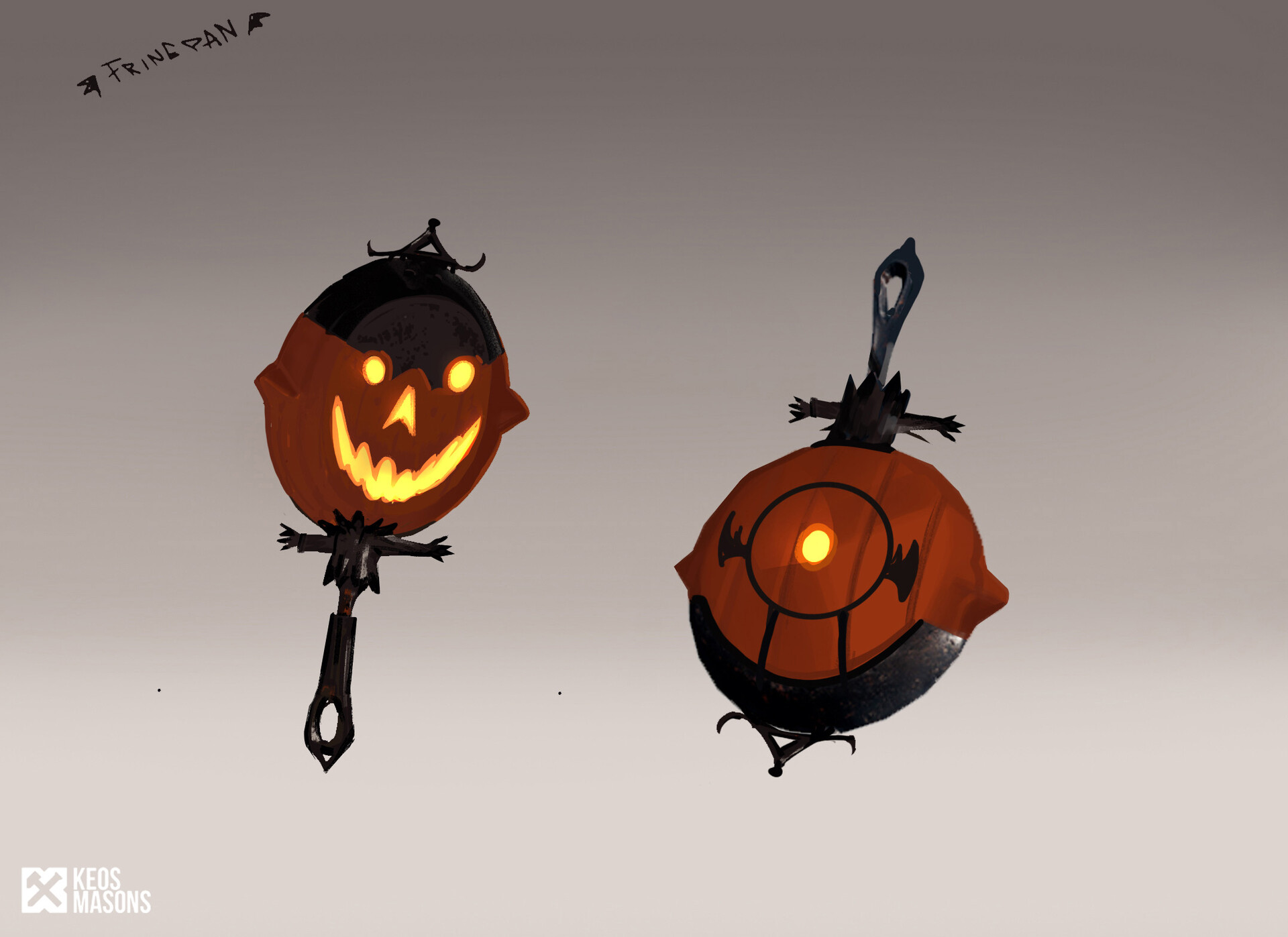 KEOS MASONS - PUBG New State - Scarecrow (Concept)