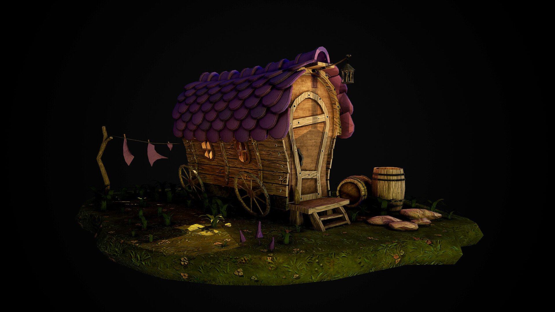 ArtStation - Carriage