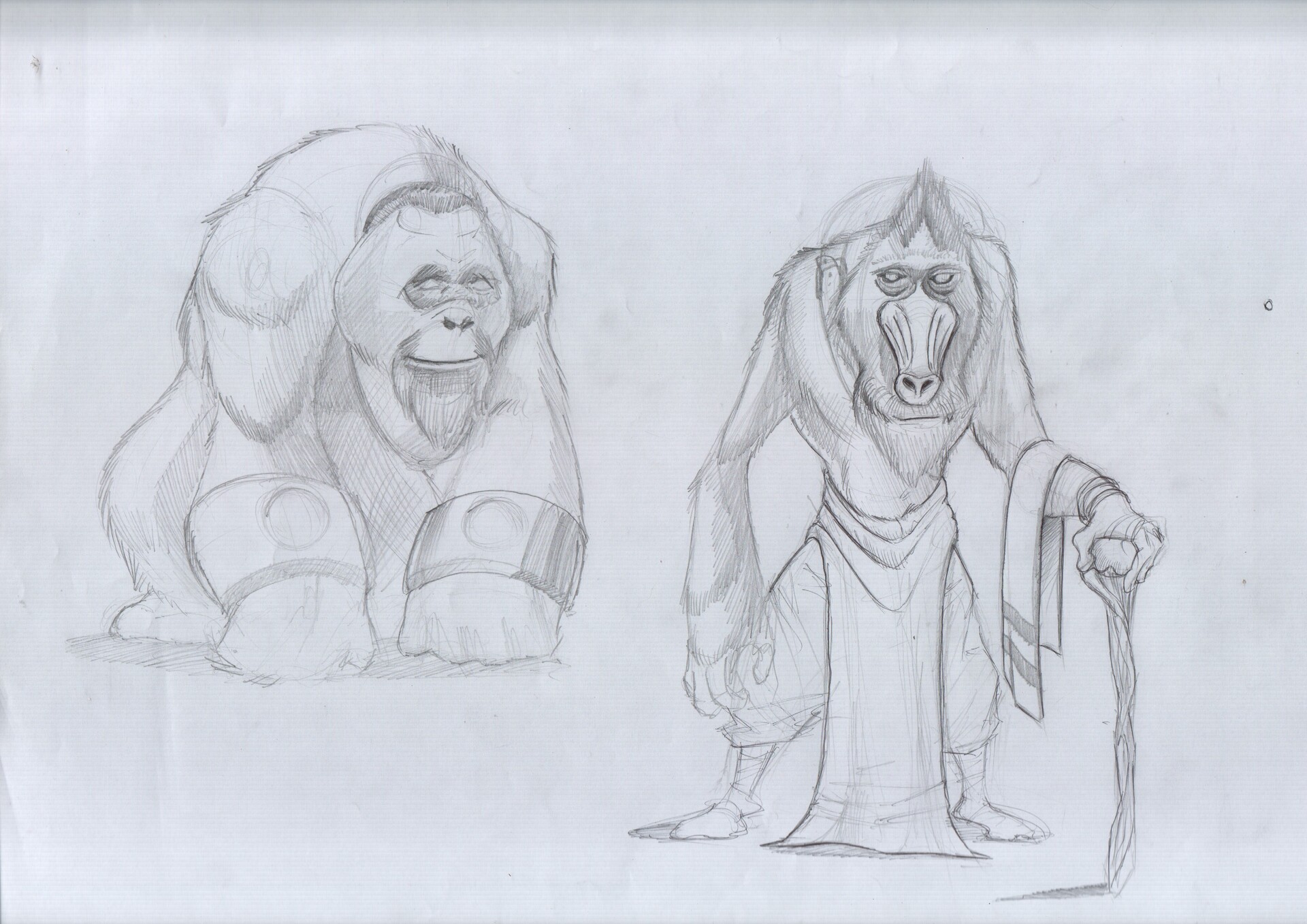 Ryan Goimarac - Manic Monkey Militia! (Name is a WIP)