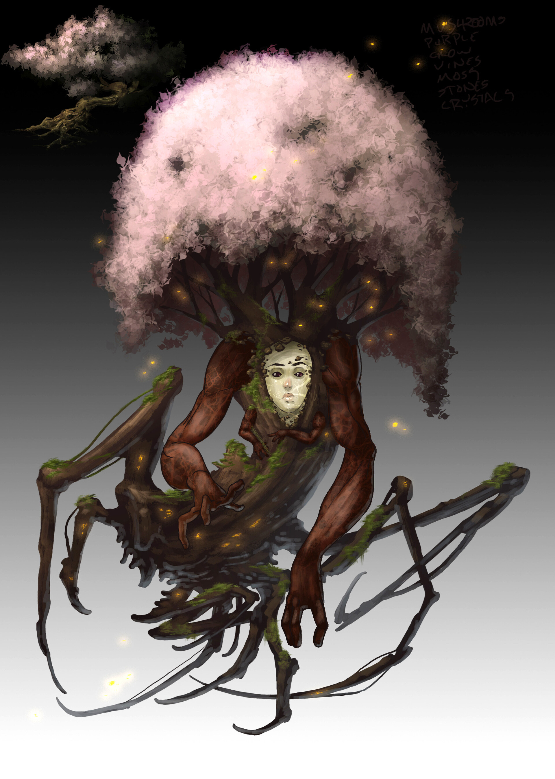 ArtStation - Gloom tree