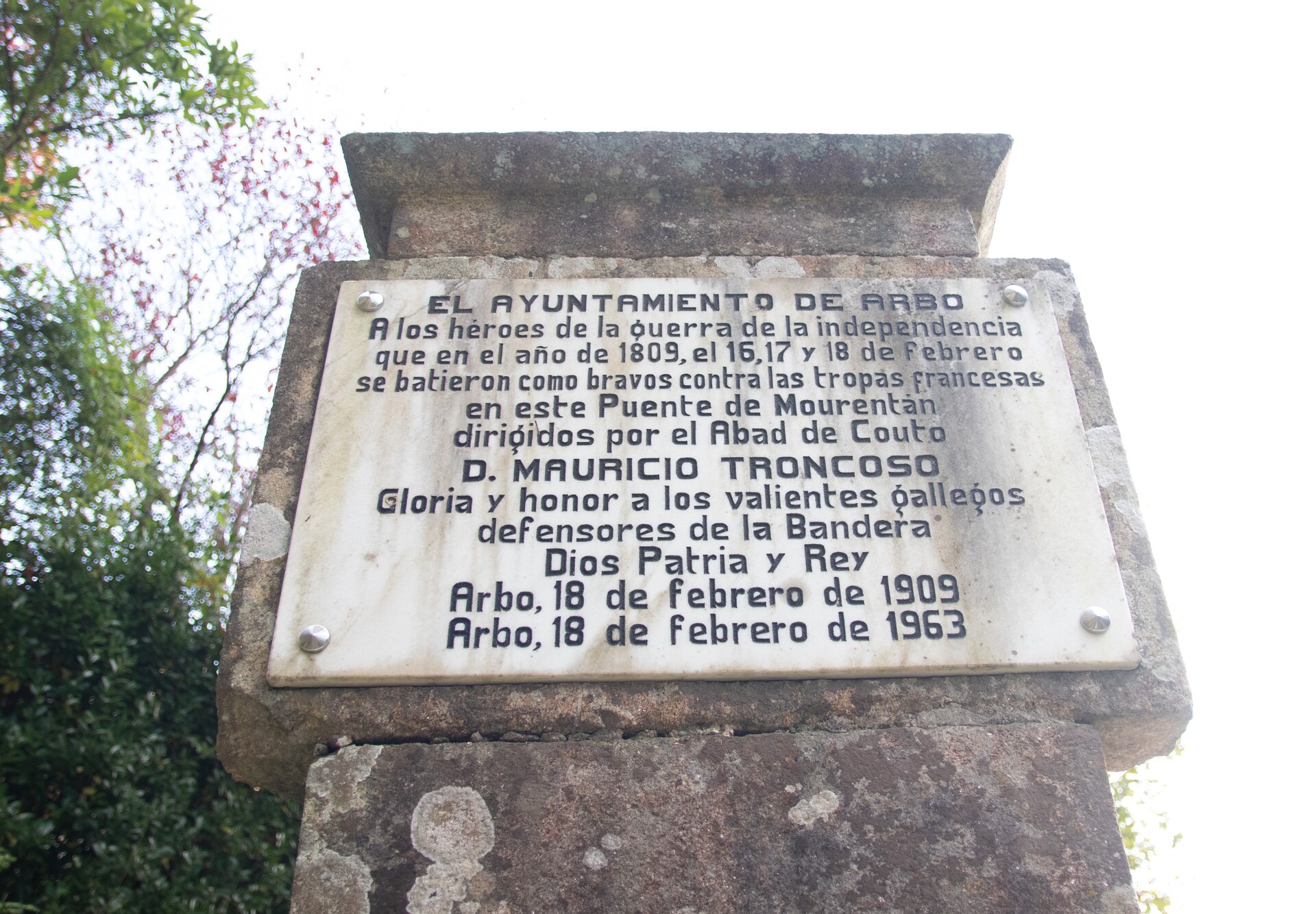 Marcos Parada - Monument