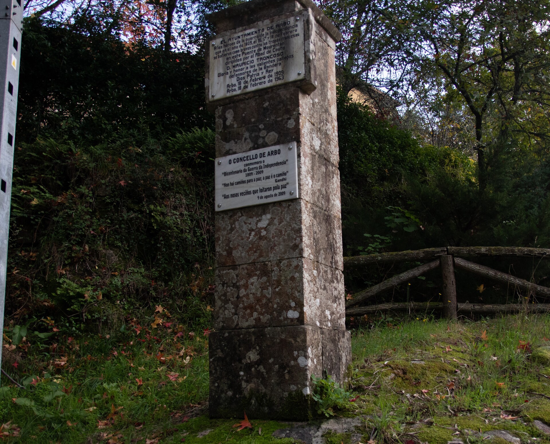 Marcos Parada - Monument