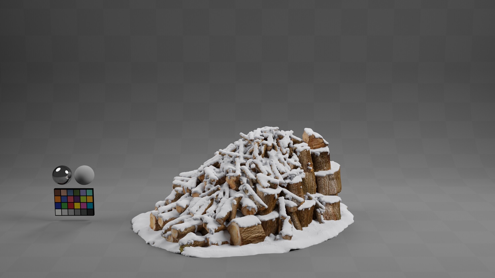 Guillaume Thimus - Geometry Node / Snow Generator