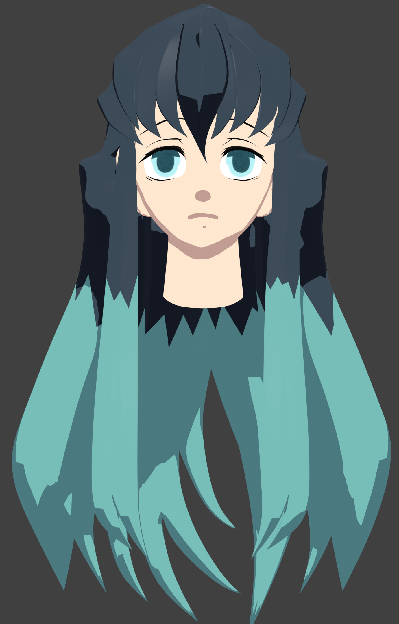 ArtStation - Tokitou Muichirou - Sculpting Practice