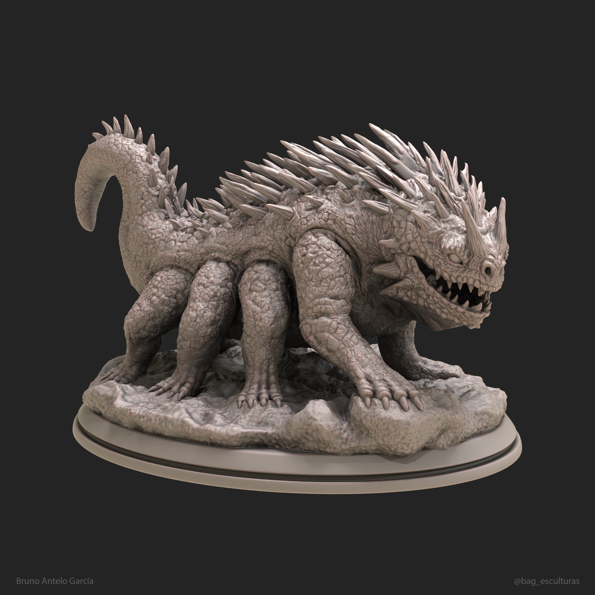 ArtStation - Basilisk