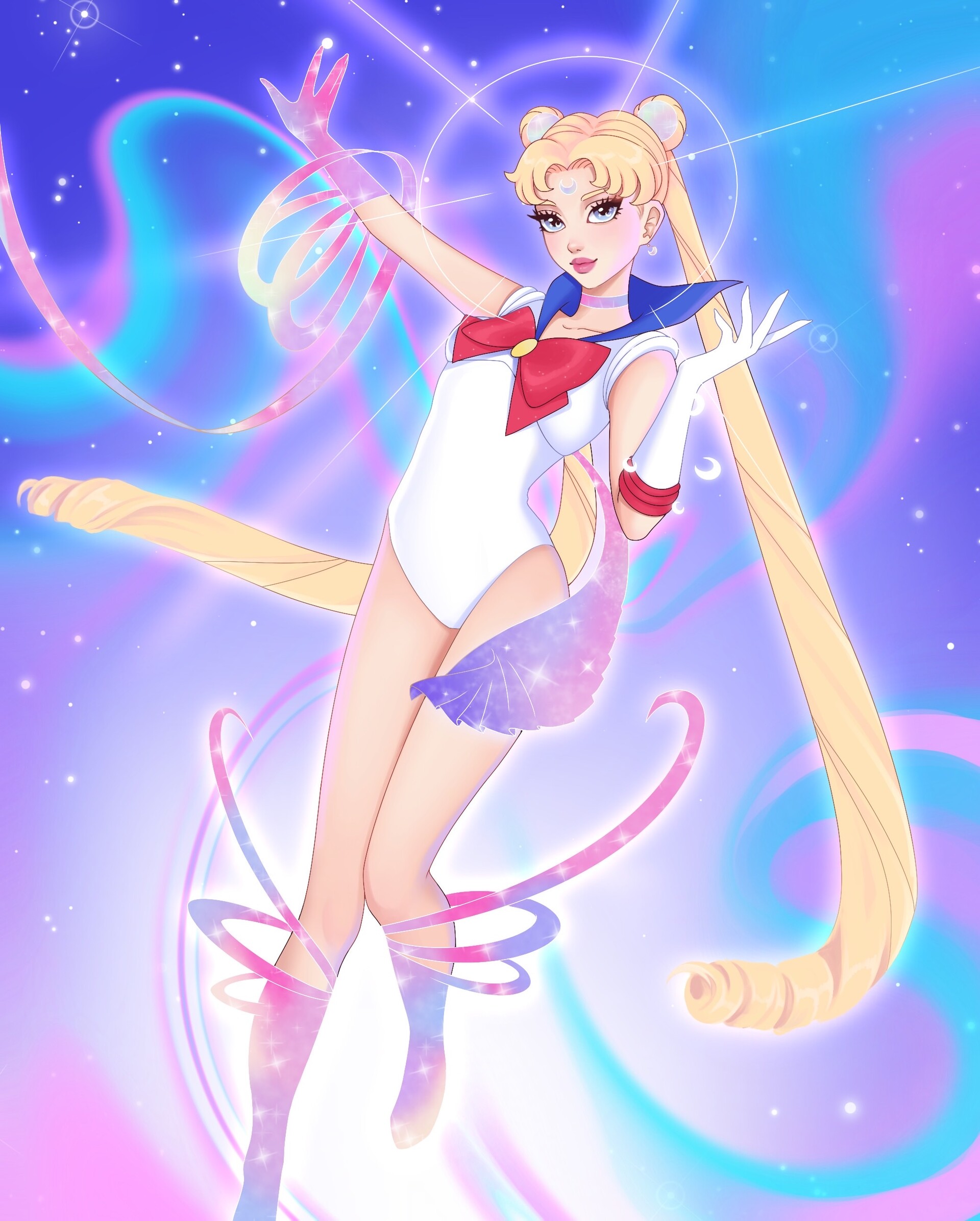 ArtStation - Sailor Moon 🌙💖