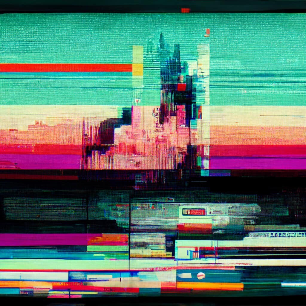 ArtStation - USA Glitching
