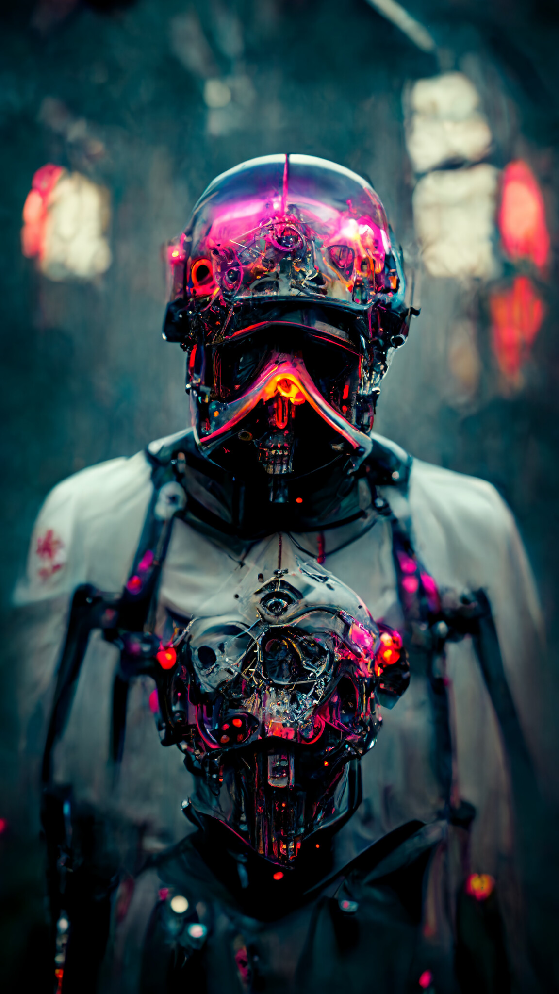 ArtStation - Cyberpunk stormtrooper