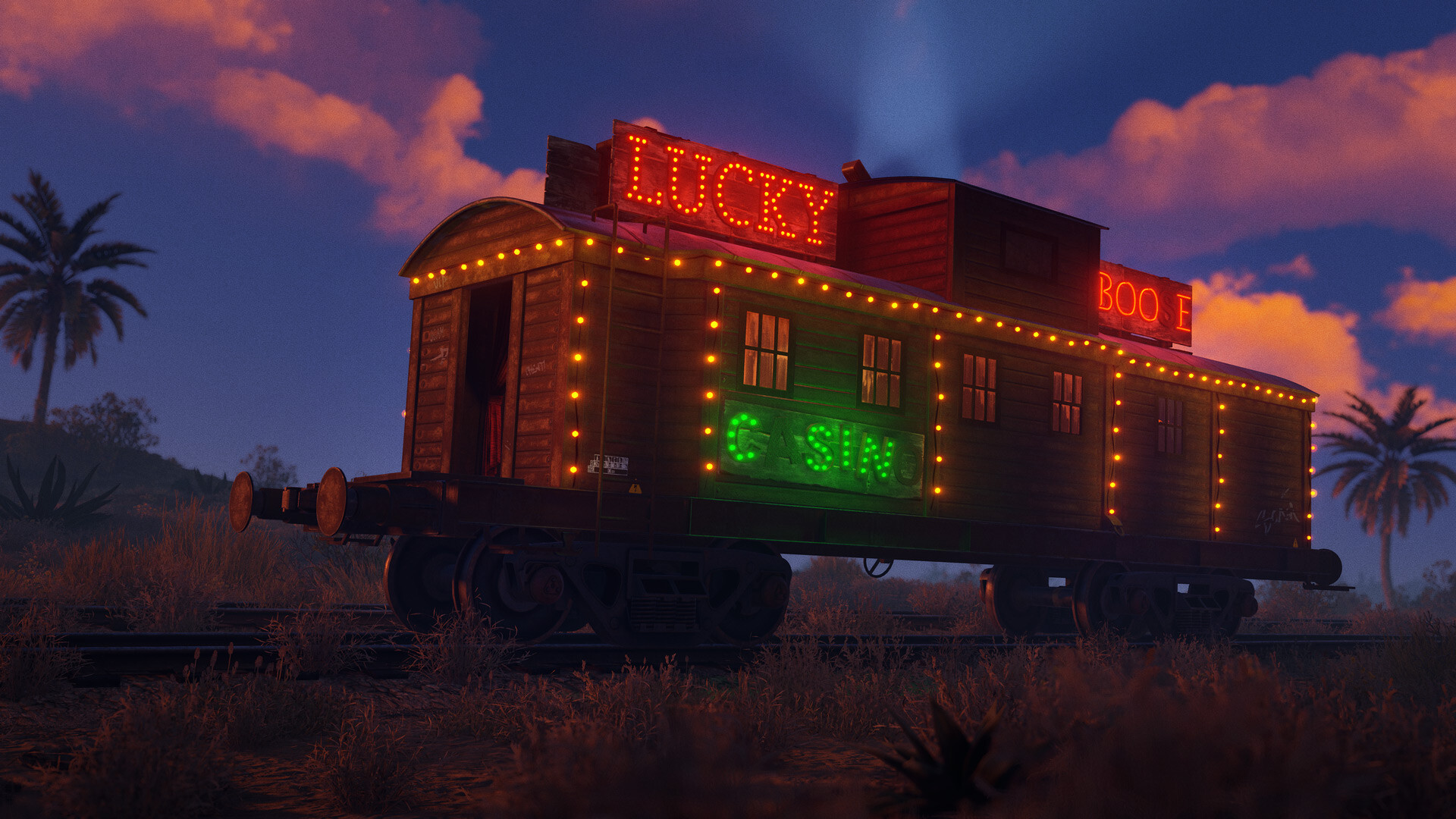 Thomas Butters - Caboose - Rust