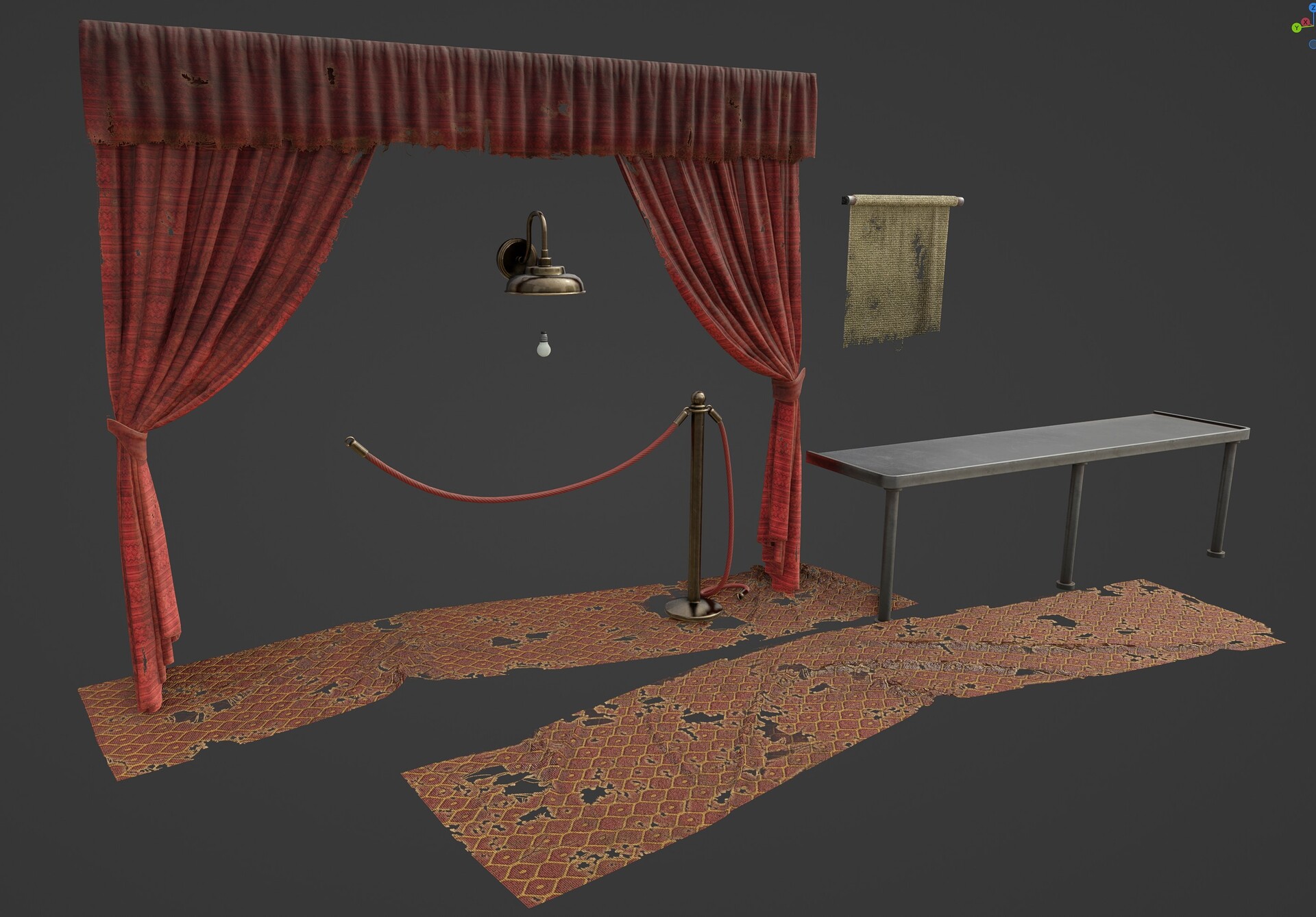 Thomas Butters - Caboose - Rust