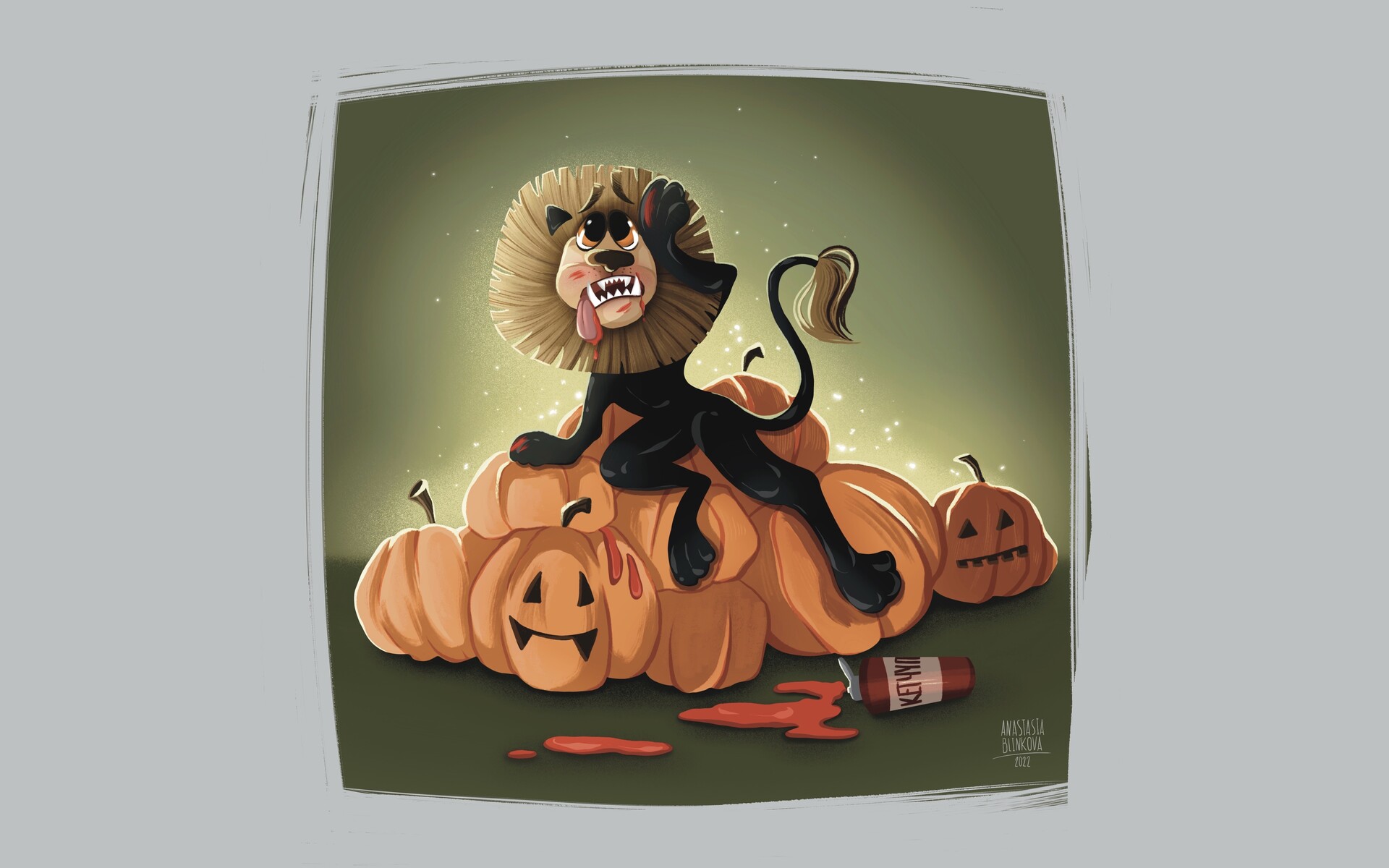 ArtStation - Dramatic lion | Character design