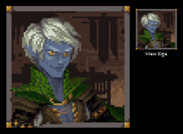 ArtStation - Drow Portrait