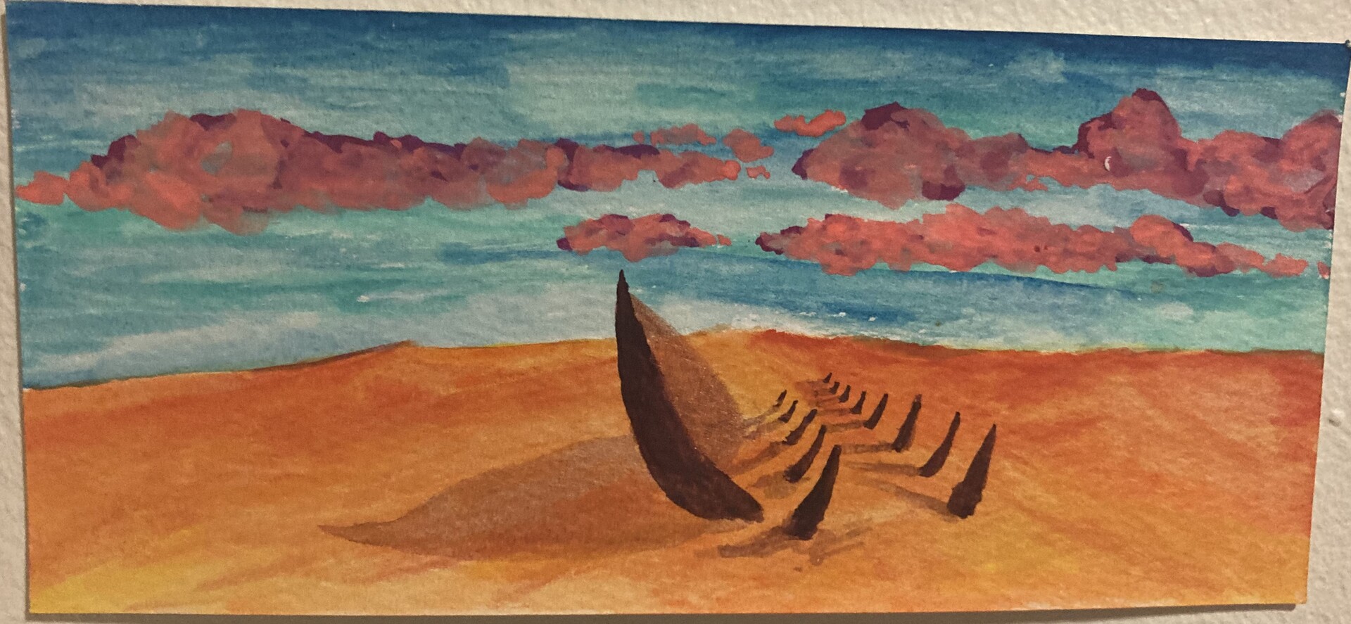 ArtStation - Vibrant Desert