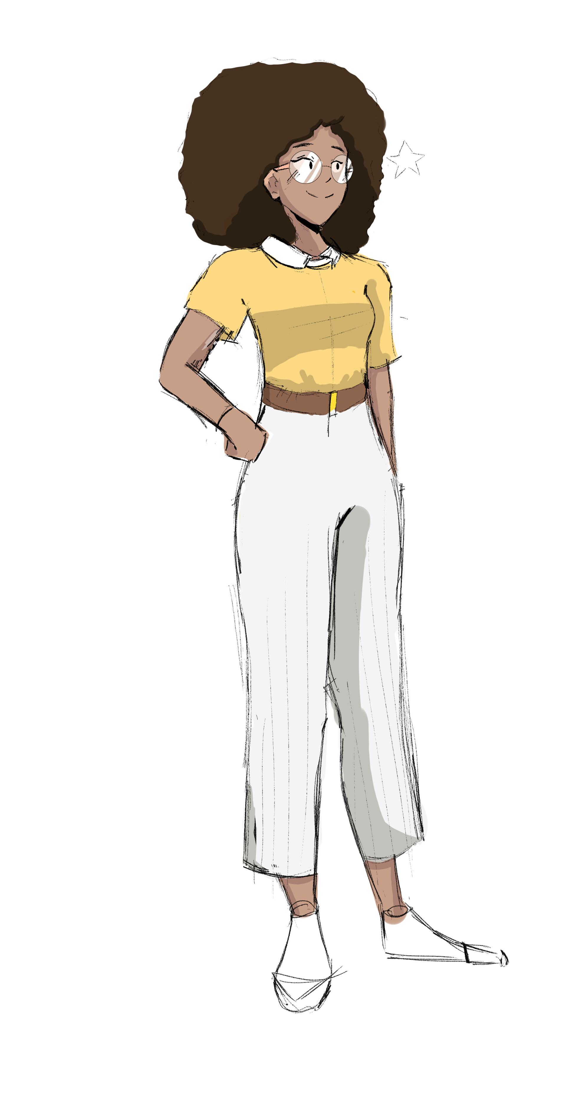 ArtStation - Oc name? Comment down below!