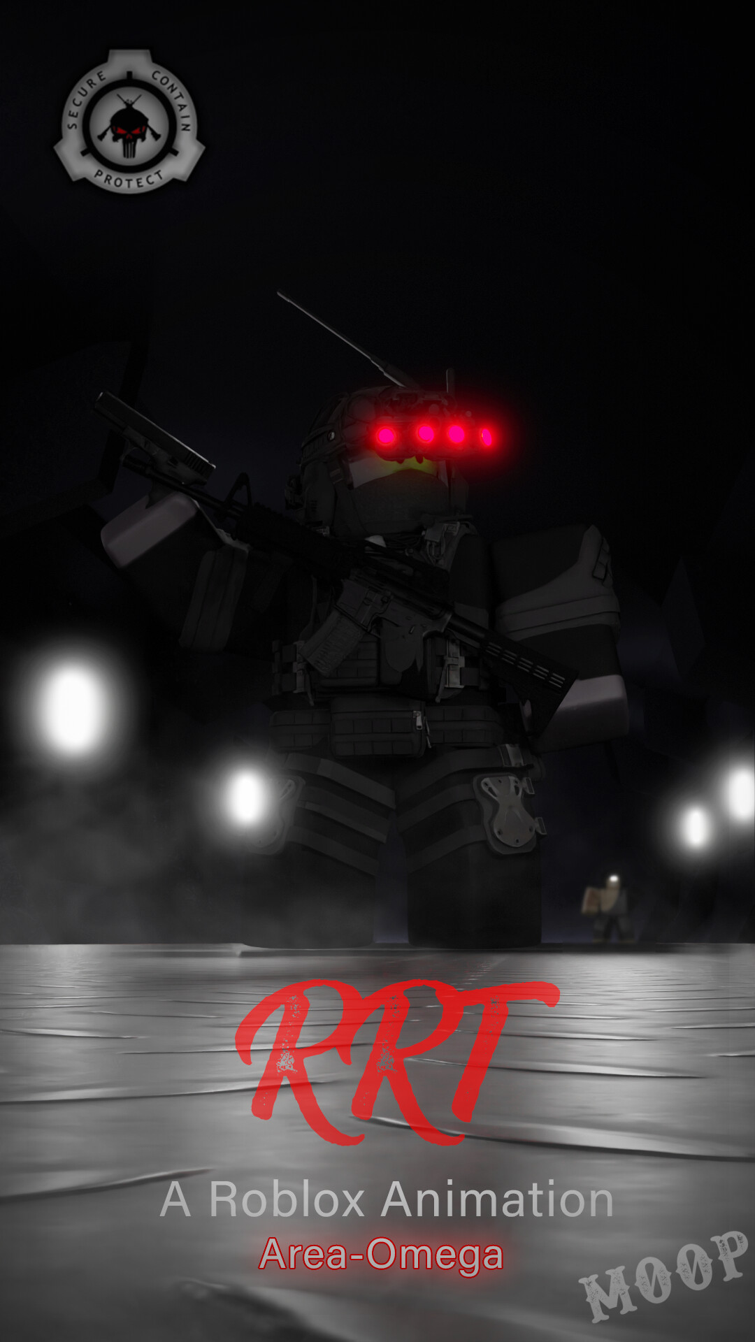 ArtStation - SCP RRT | Banner
