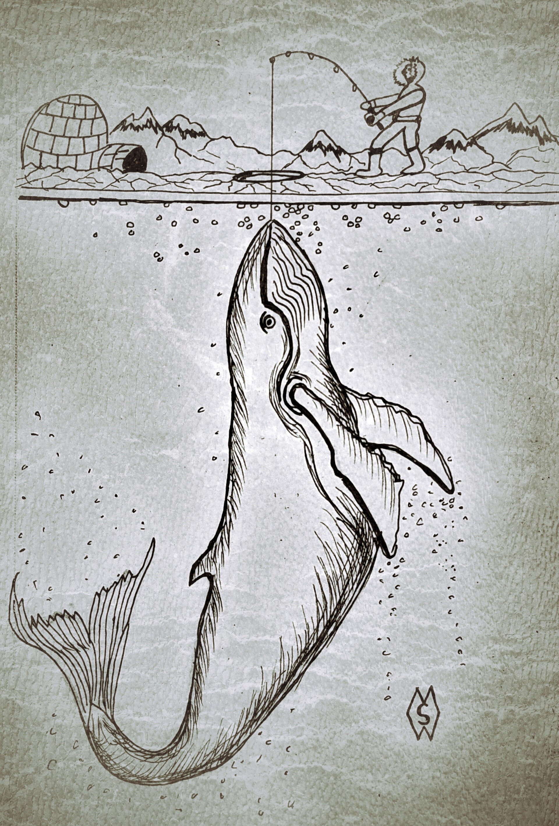 ArtStation - Big Fish Story