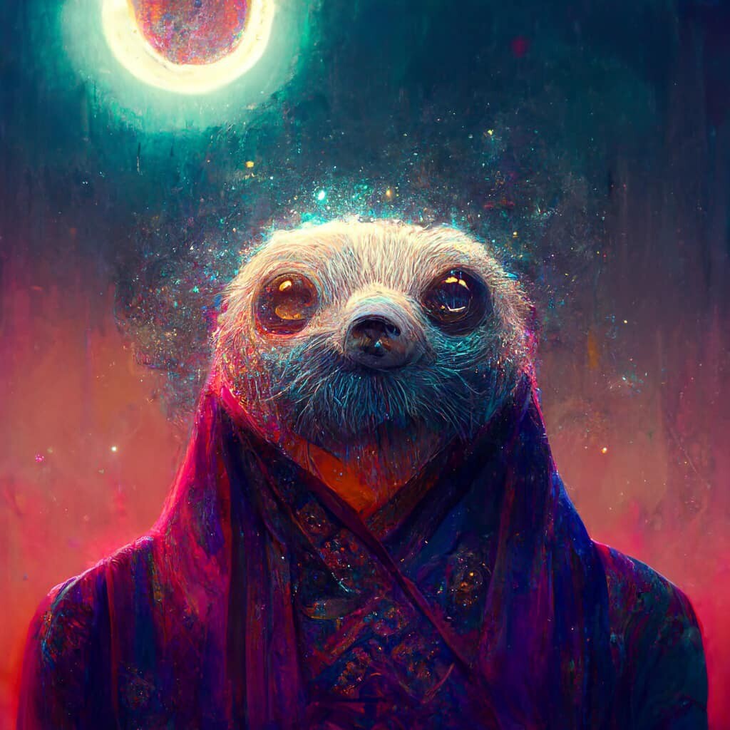 ArtStation - Sloth Mystic