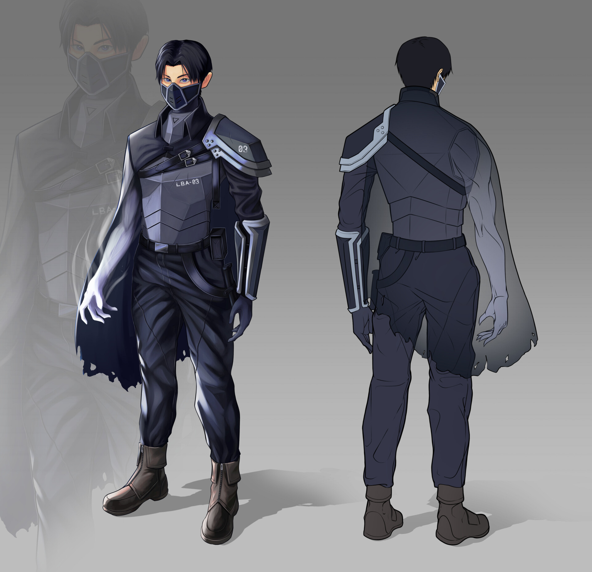 ArtStation - Corrupted Soldier Concept